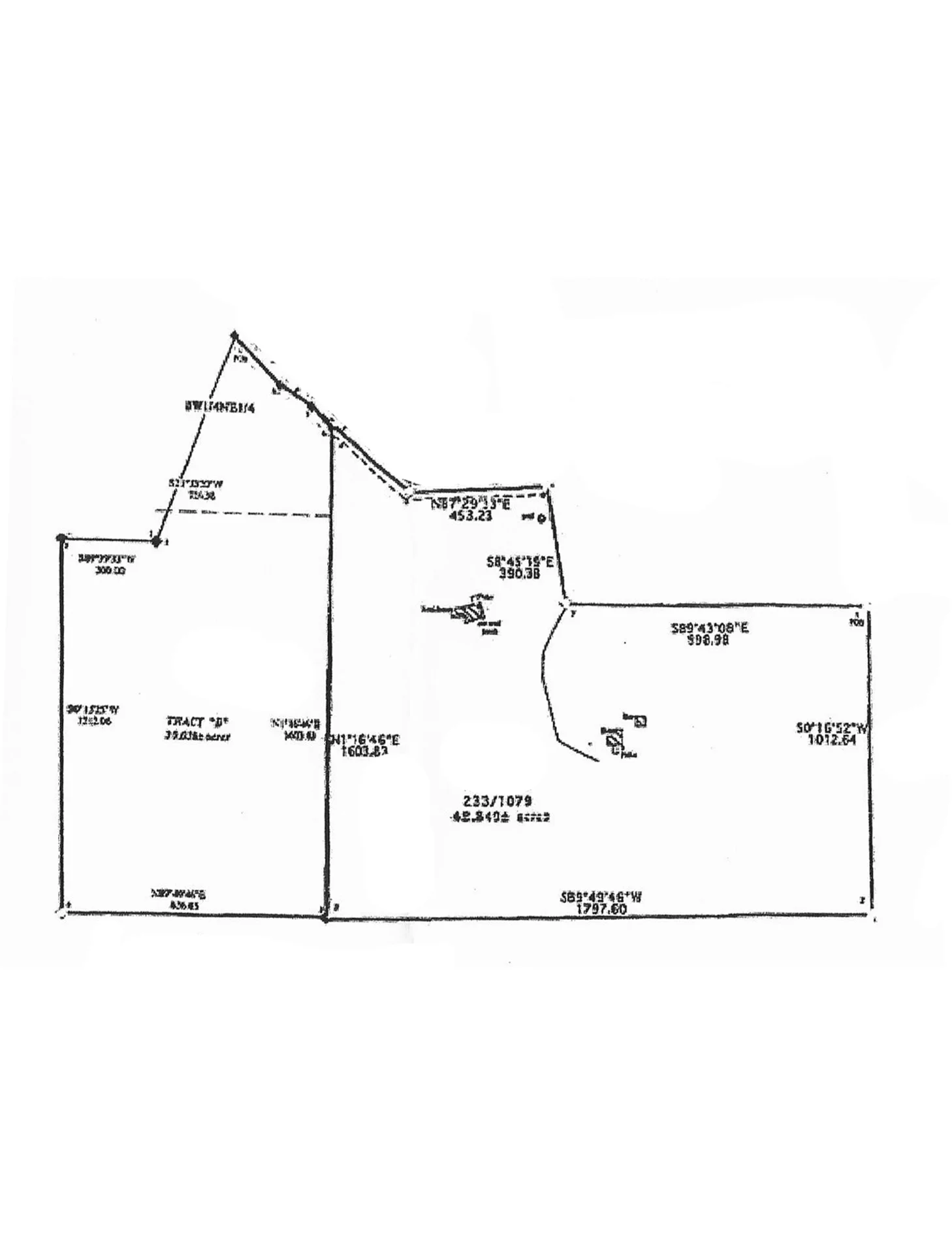 Plans & Plat Map — Cotton Rock Ranch ~ Silver City, NM