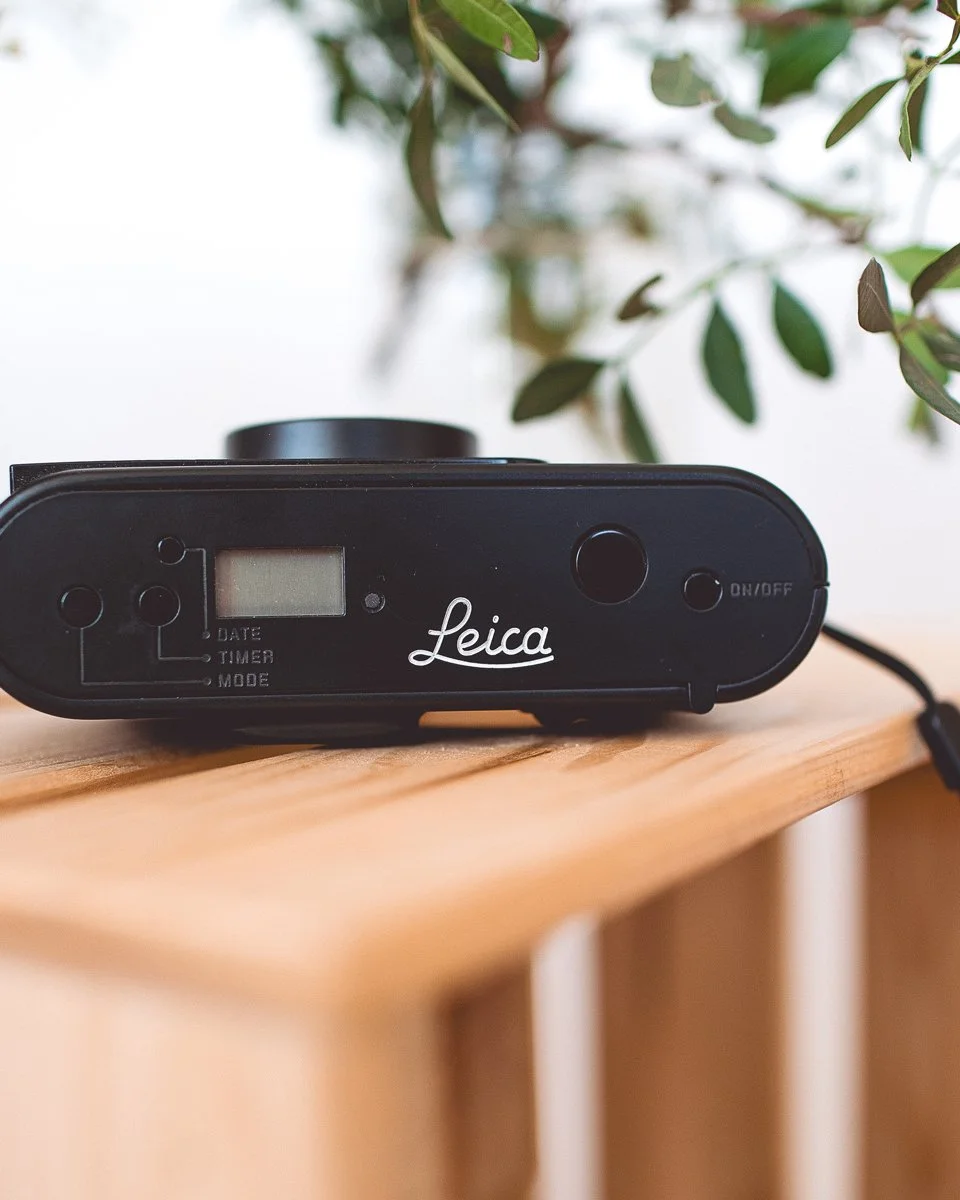 Leica's Most Popular Analogue Compact Cameras — Bergermargaret Photography
