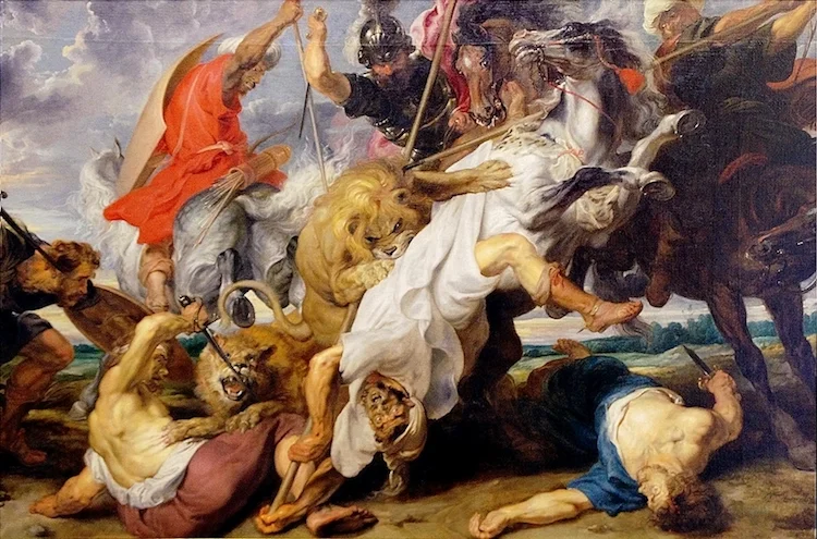 BornWild Travel Adventures | LIONS IN ART. A concise and informative ...