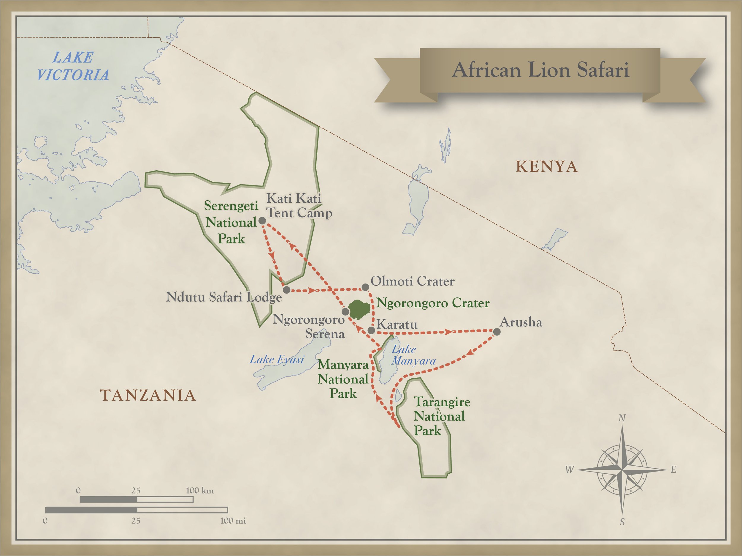 BornWild Travel Adventures | Read about our groundbreaking African Lion ...