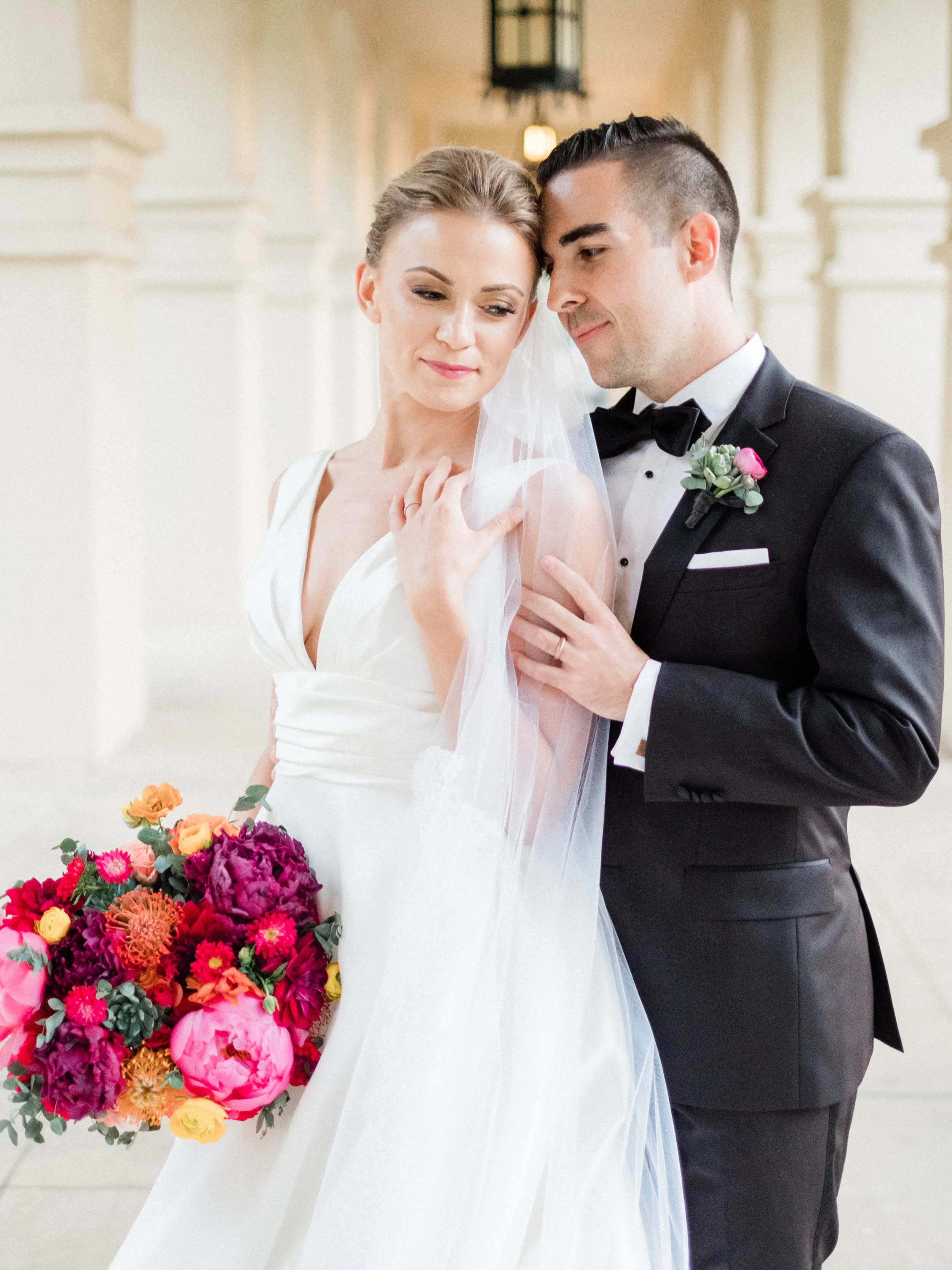 Mary & Justin - Events on Jackson Wedding — A Day to Cherish Weddings ...