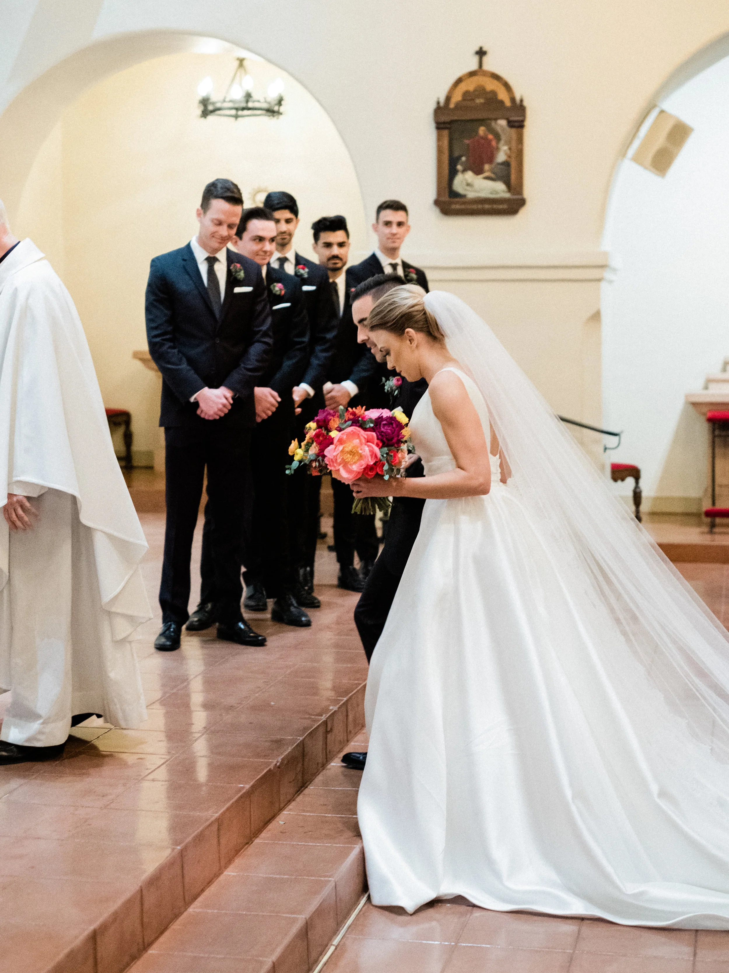 Mary & Justin - Events on Jackson Wedding — A Day to Cherish Weddings ...