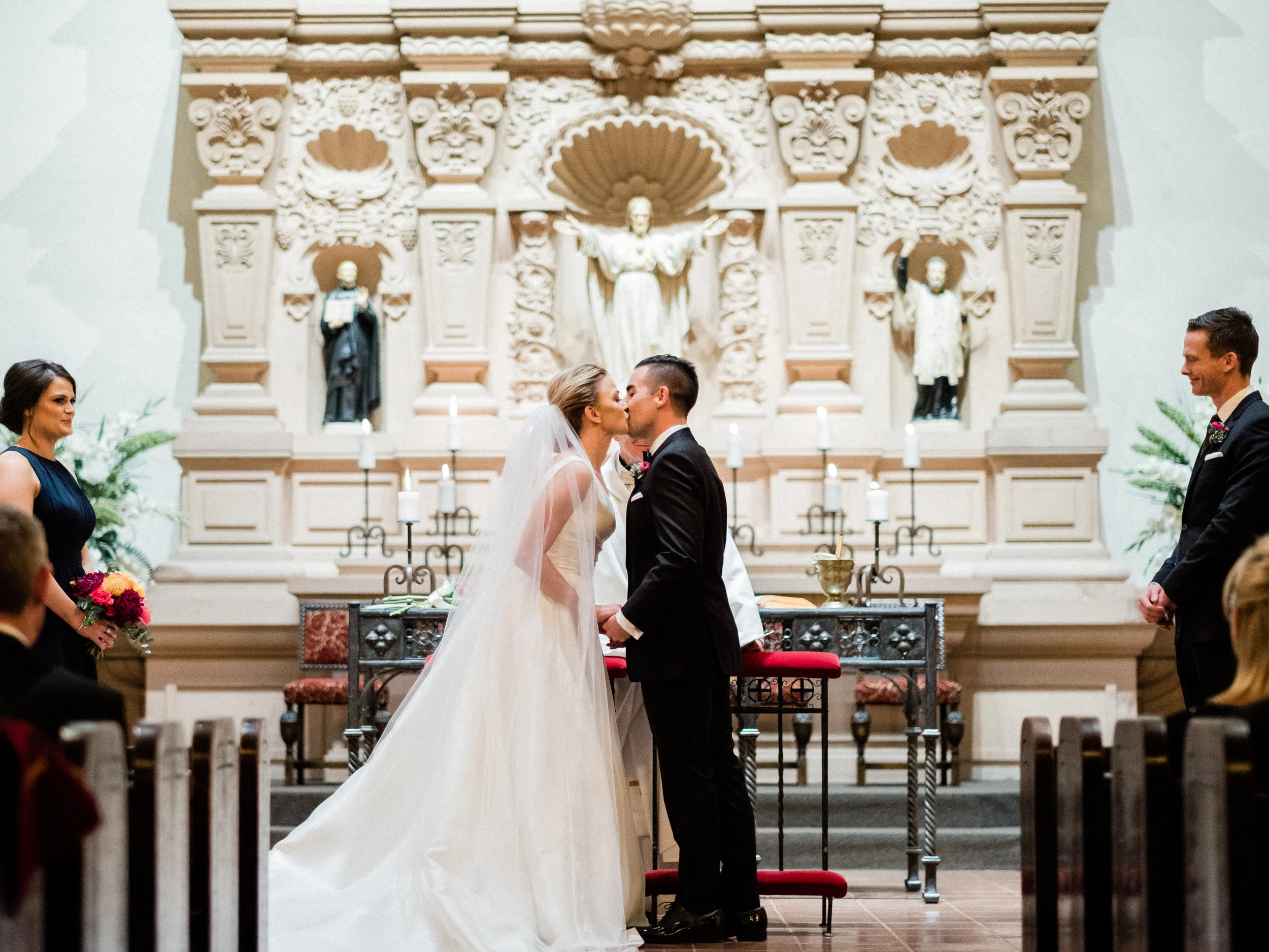 Mary & Justin - Events on Jackson Wedding — A Day to Cherish Weddings ...