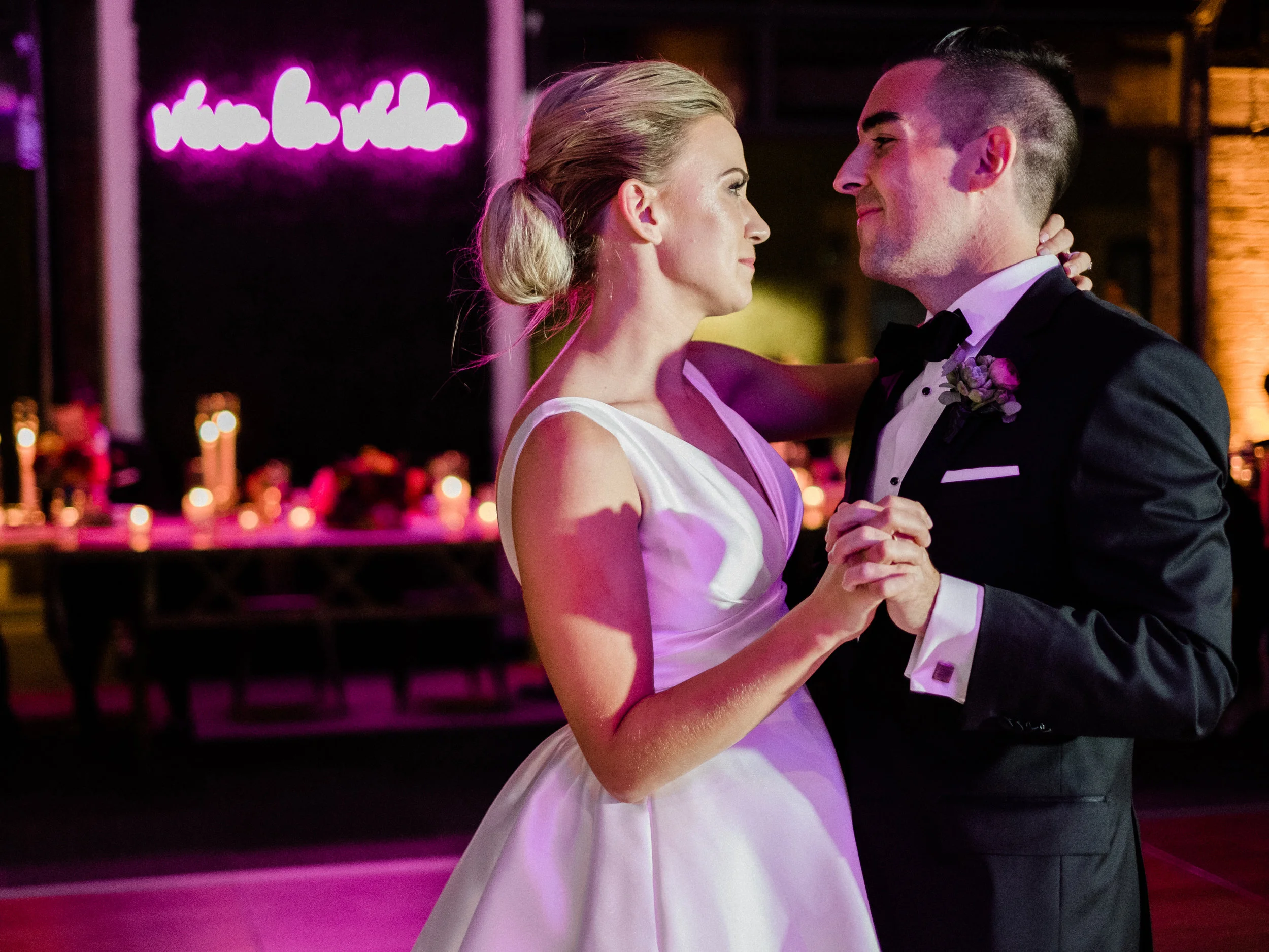 Mary & Justin - Events on Jackson Wedding — A Day to Cherish Weddings ...