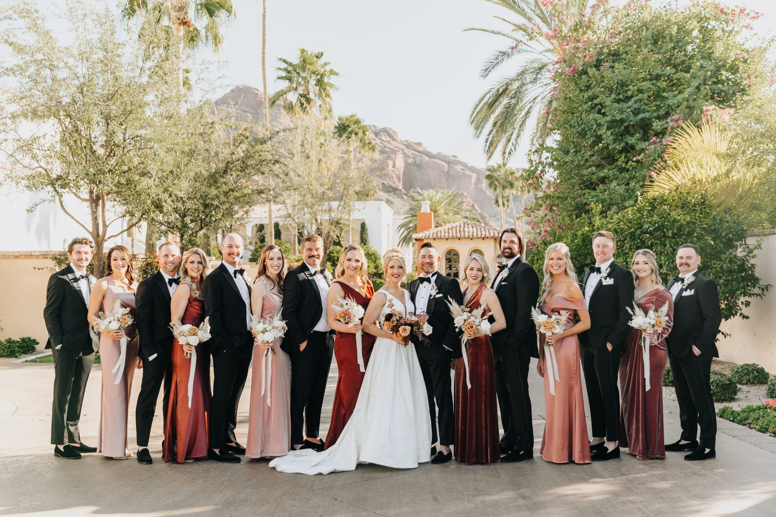 Kristina & Chad - Sanctuary Camelback Mountain Wedding — A Day to ...