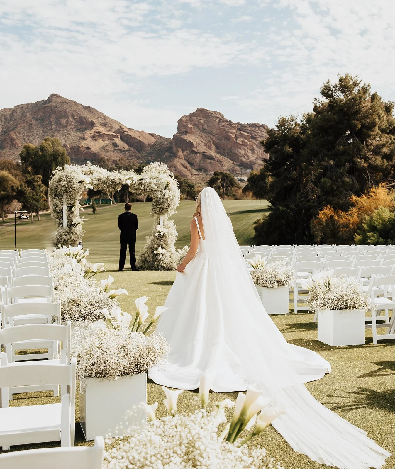 Jennifer & Grant - McCormick Ranch Golf Club Wedding — A Day to Cherish ...