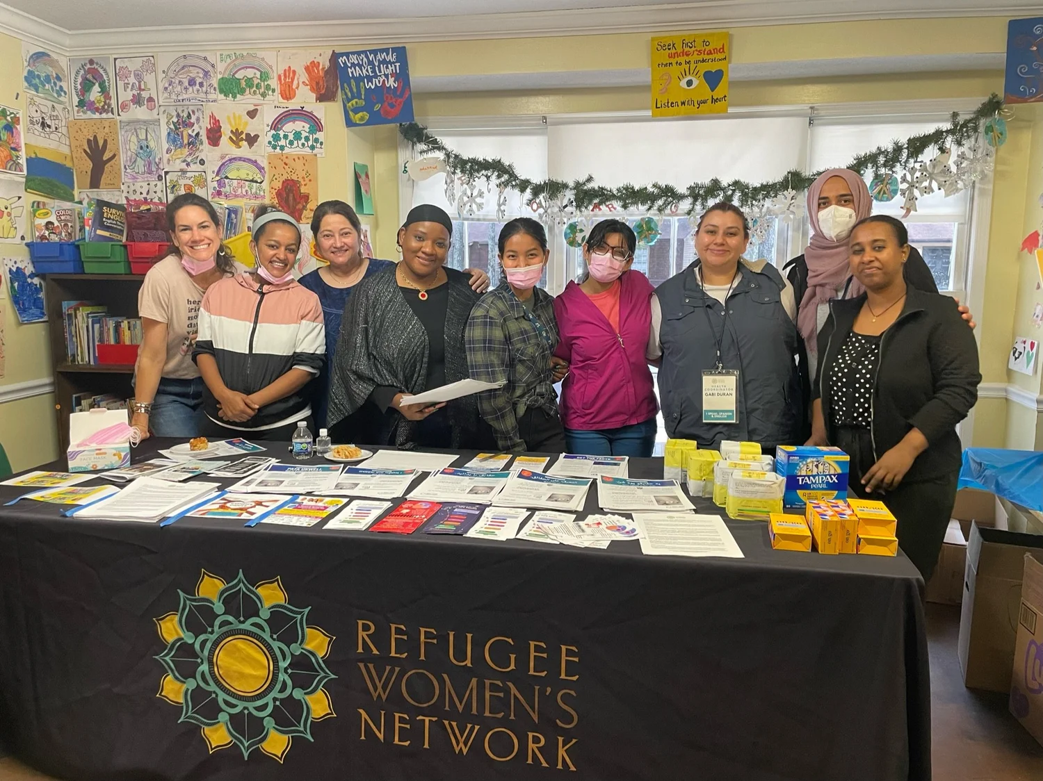 Take Action — Refugee Women's Network