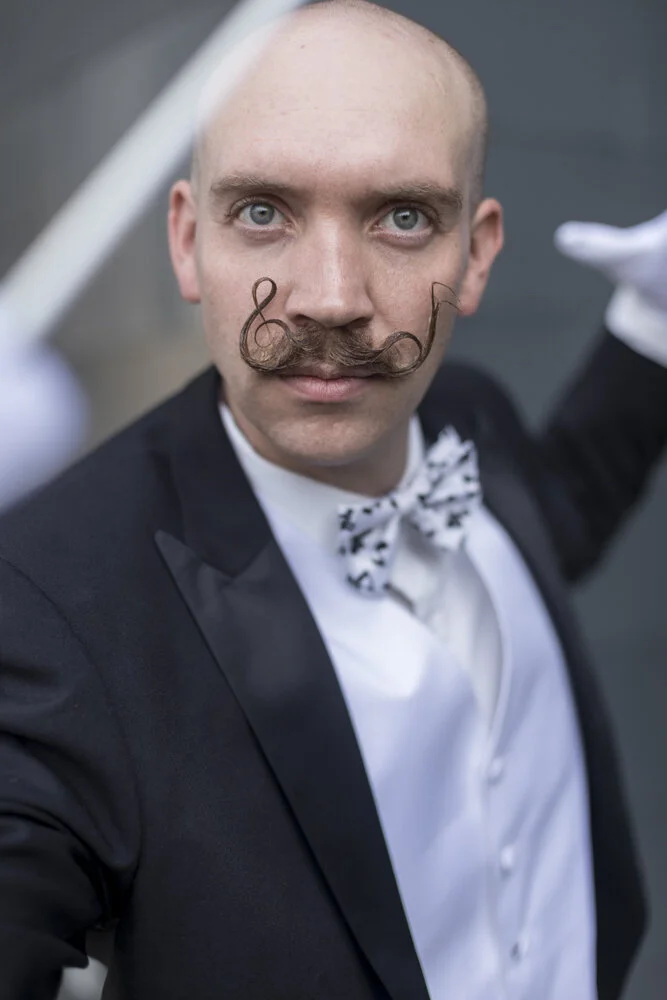 Freestyle Moustache