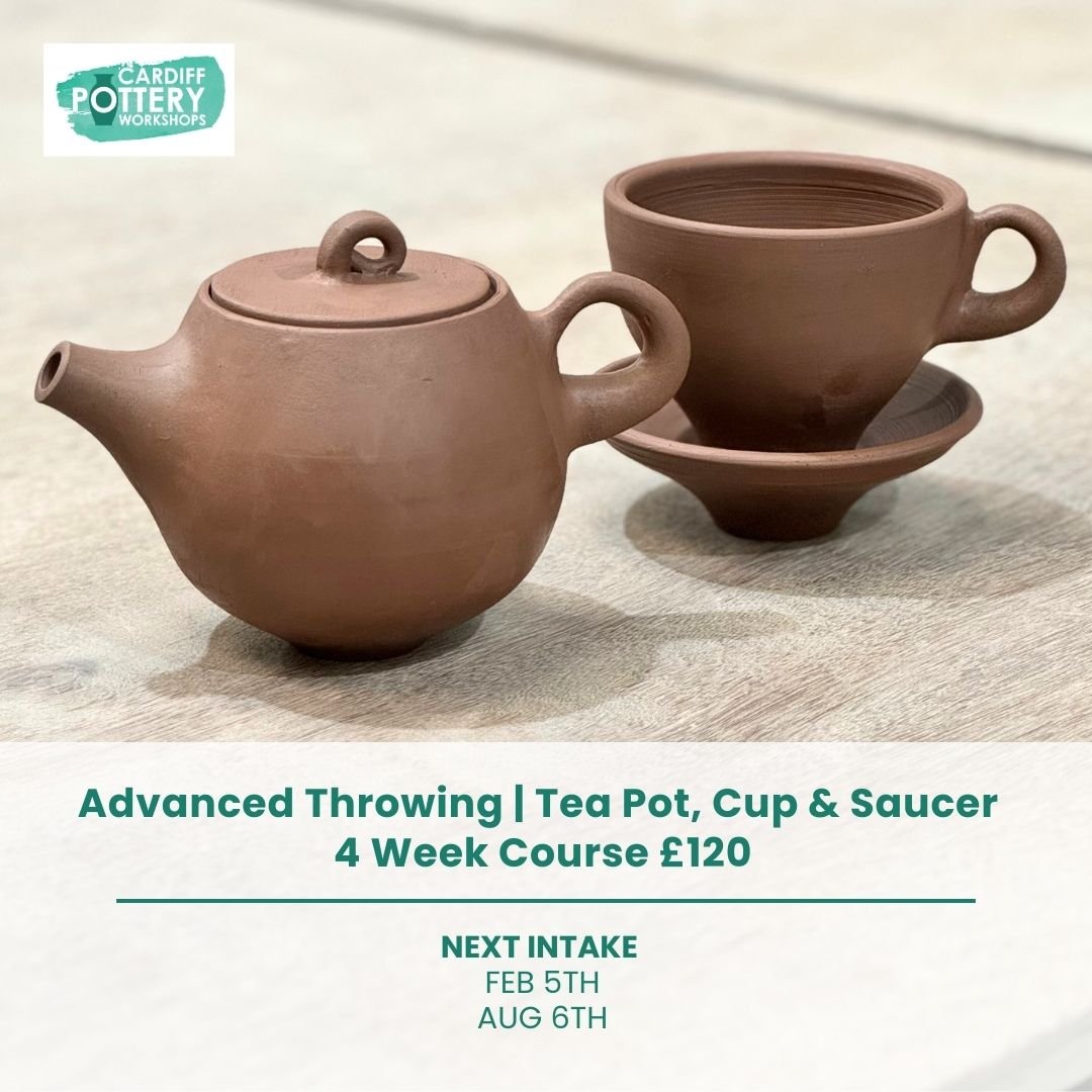 Throwing Classes — Cardiff Pottery Workshops Foundation