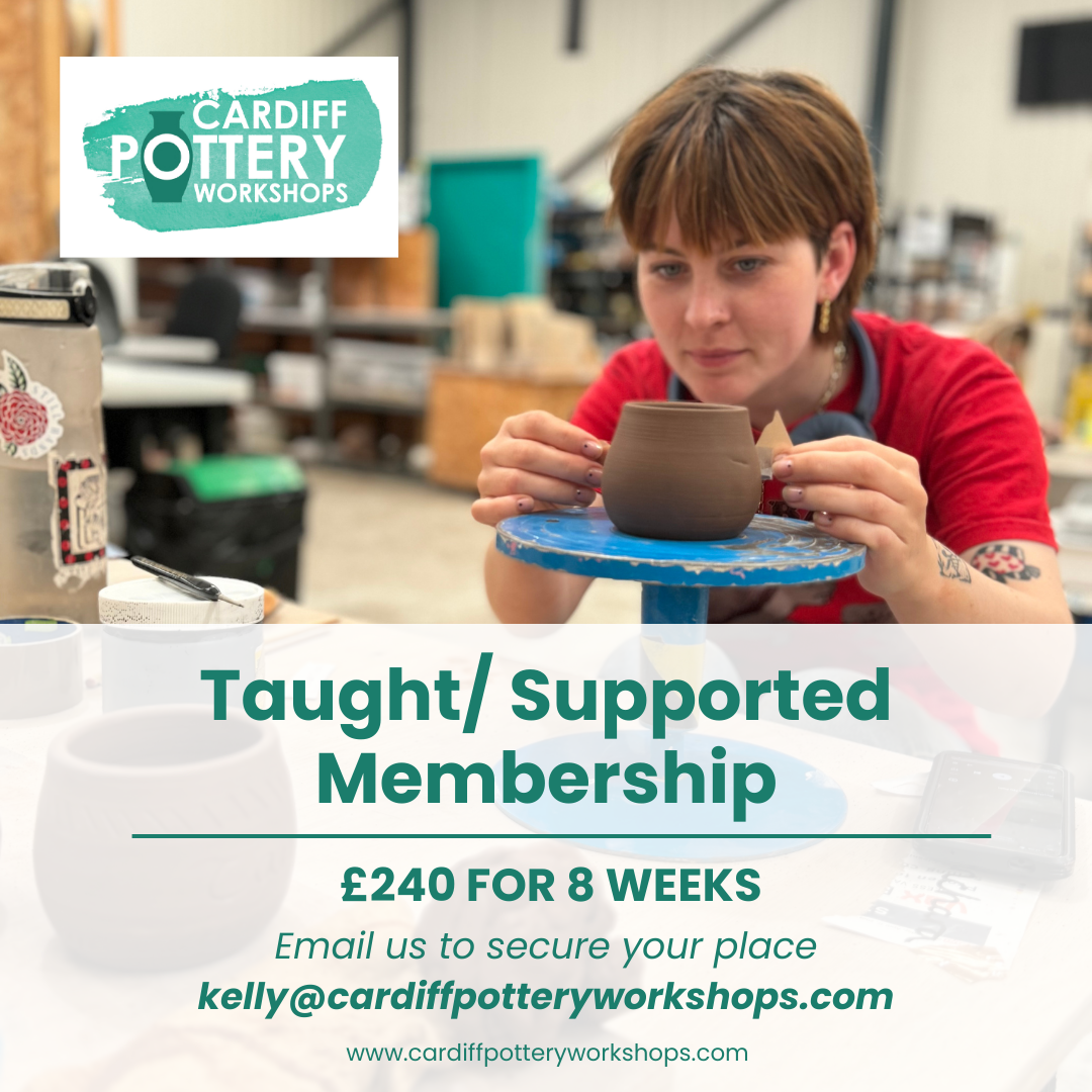 Throwing Classes — Cardiff Pottery Workshops Foundation