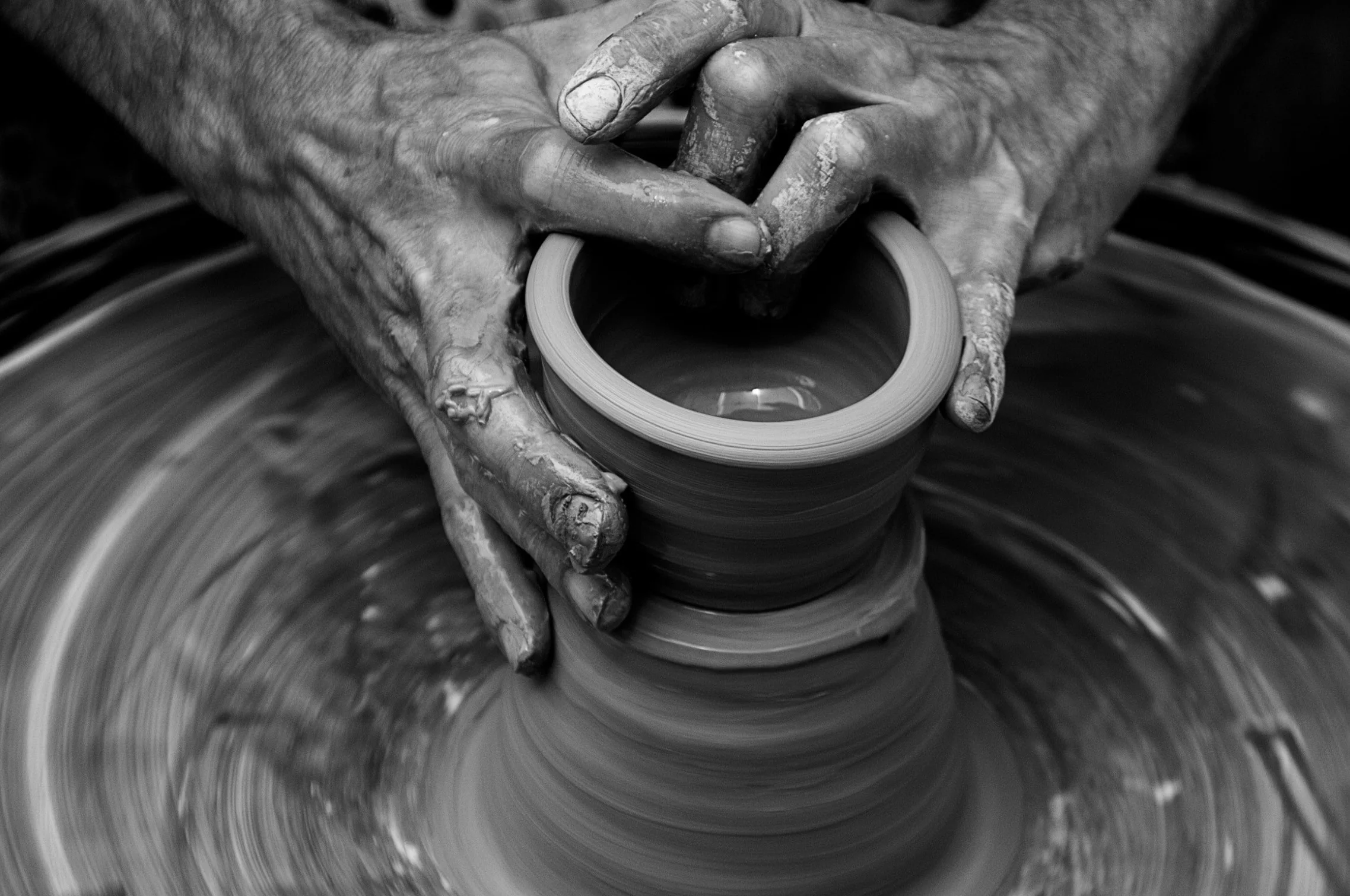Throwing Classes — Cardiff Pottery Workshops Foundation
