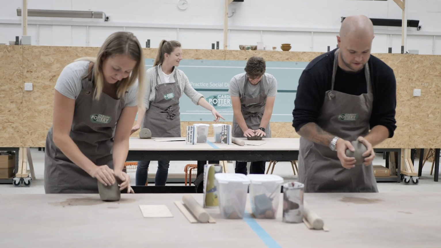 Childrens Parties, Team Building, Hen Parties — Cardiff Pottery Workshops Foundation