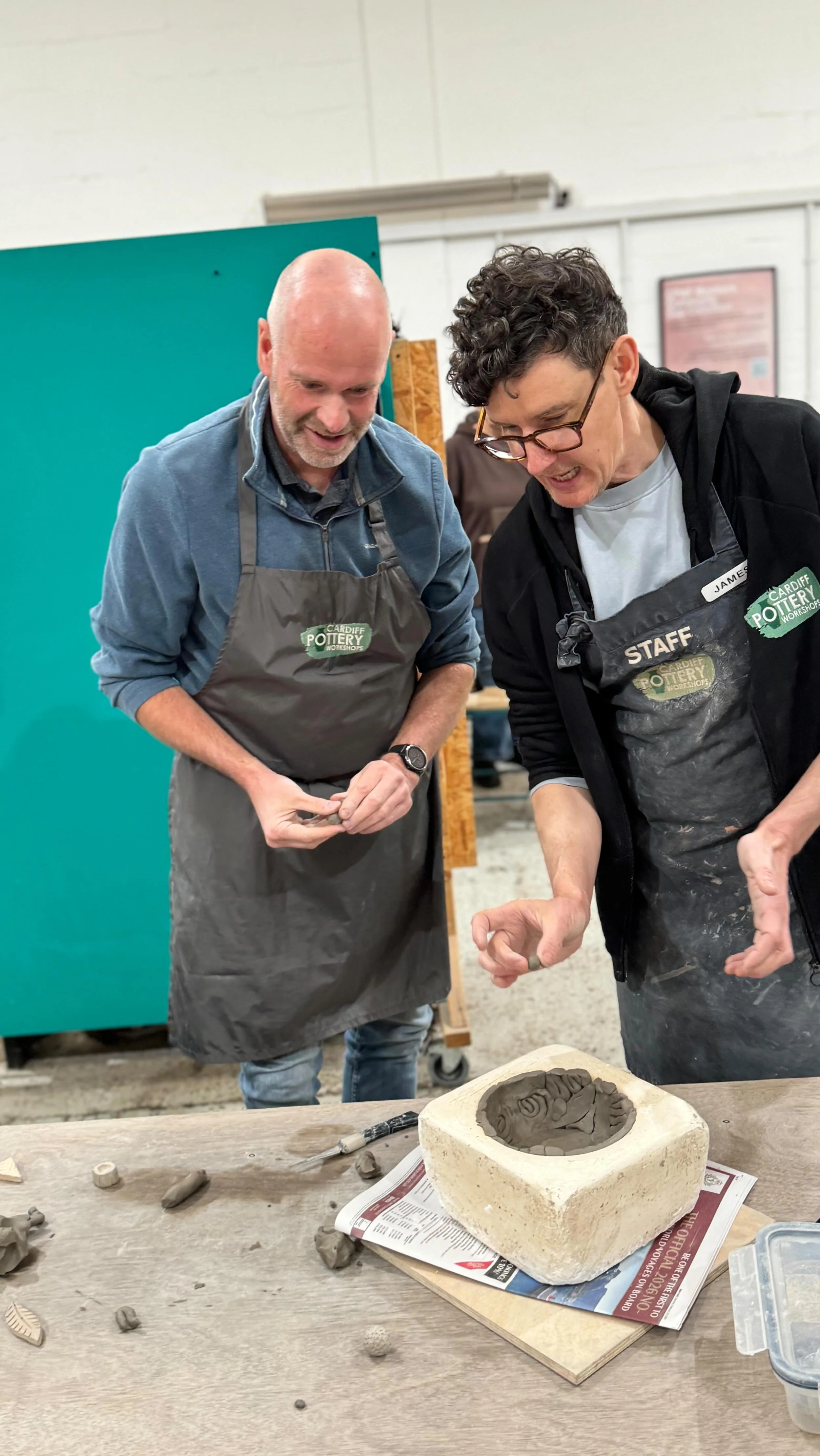 Cardiff Pottery Workshops Foundation