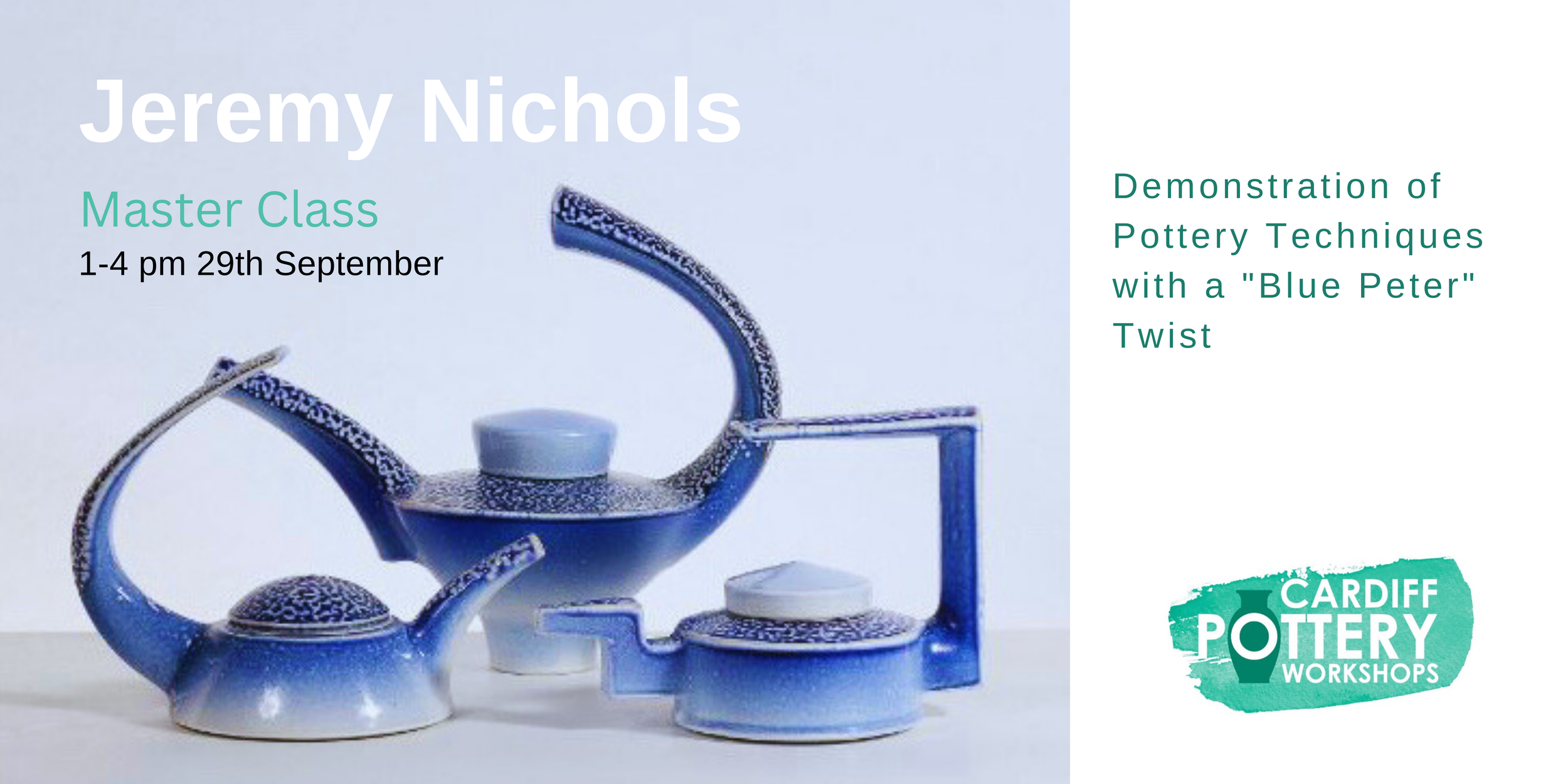 3 day Pottery Masterclass — Cardiff Pottery Workshops Foundation