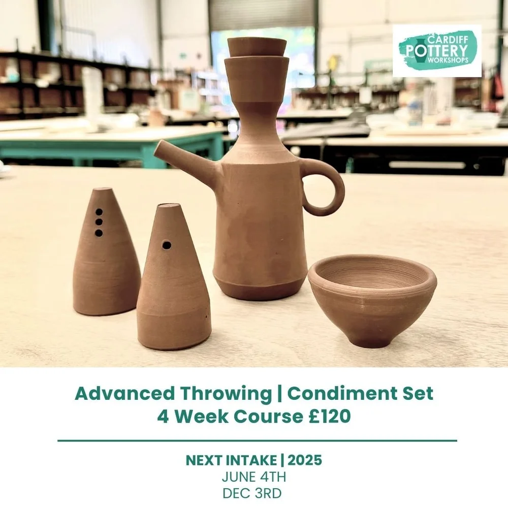 Throwing Classes — Cardiff Pottery Workshops Foundation