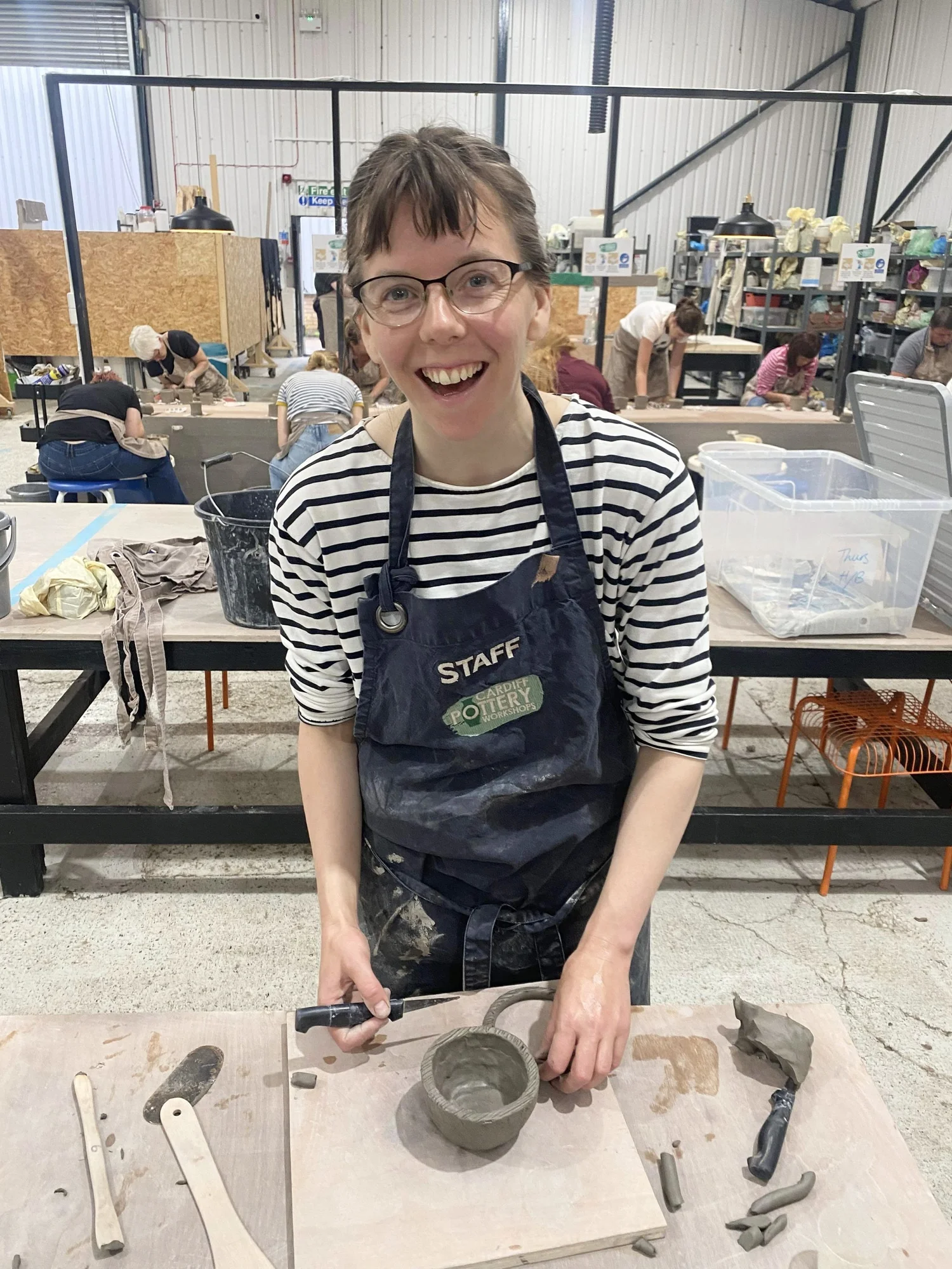 The Team — Cardiff Pottery Workshops Foundation