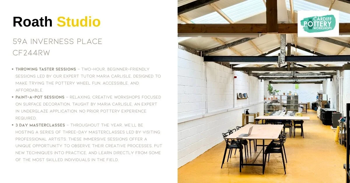 ROATH STUDIO — Cardiff Pottery Workshops Foundation