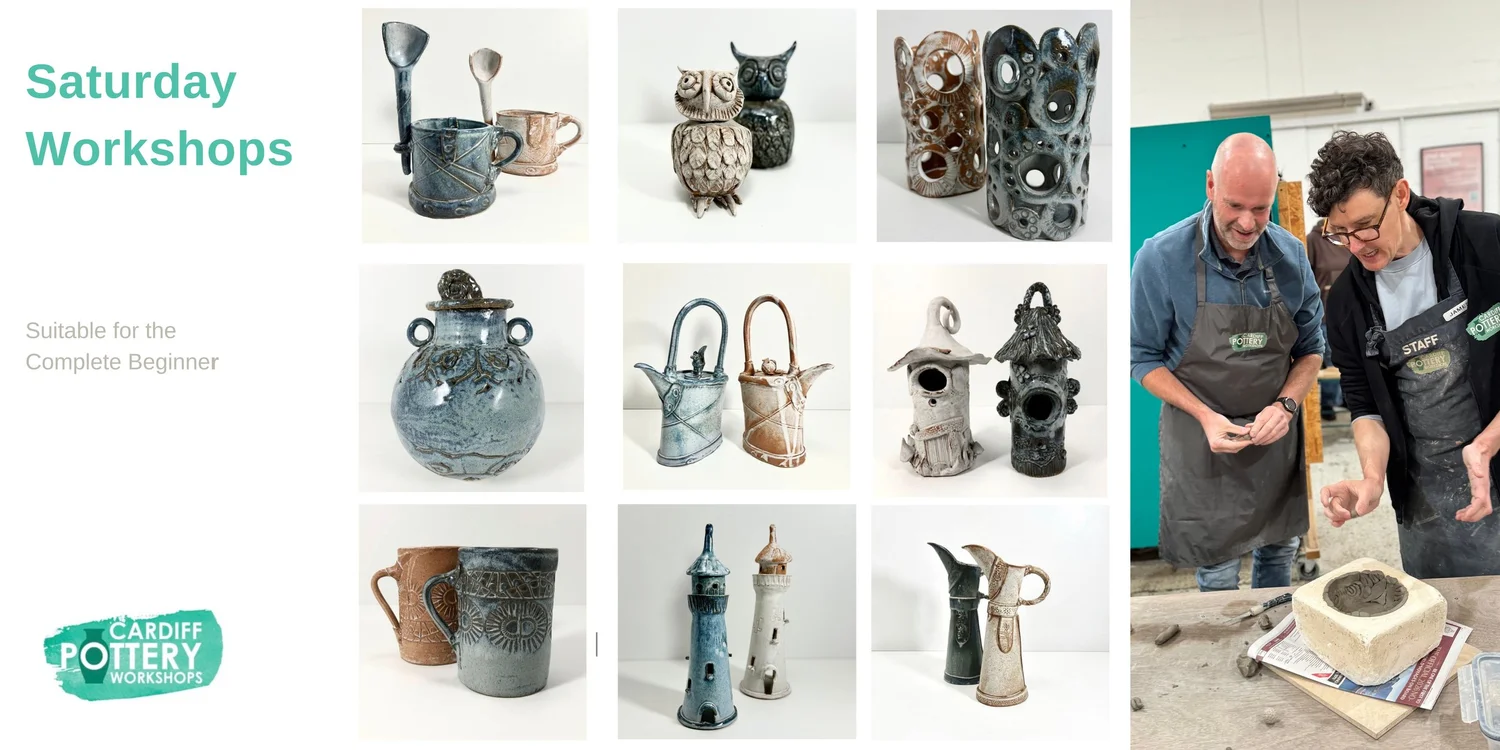 Saturday & Festive Workshops — Cardiff Pottery Workshops Foundation