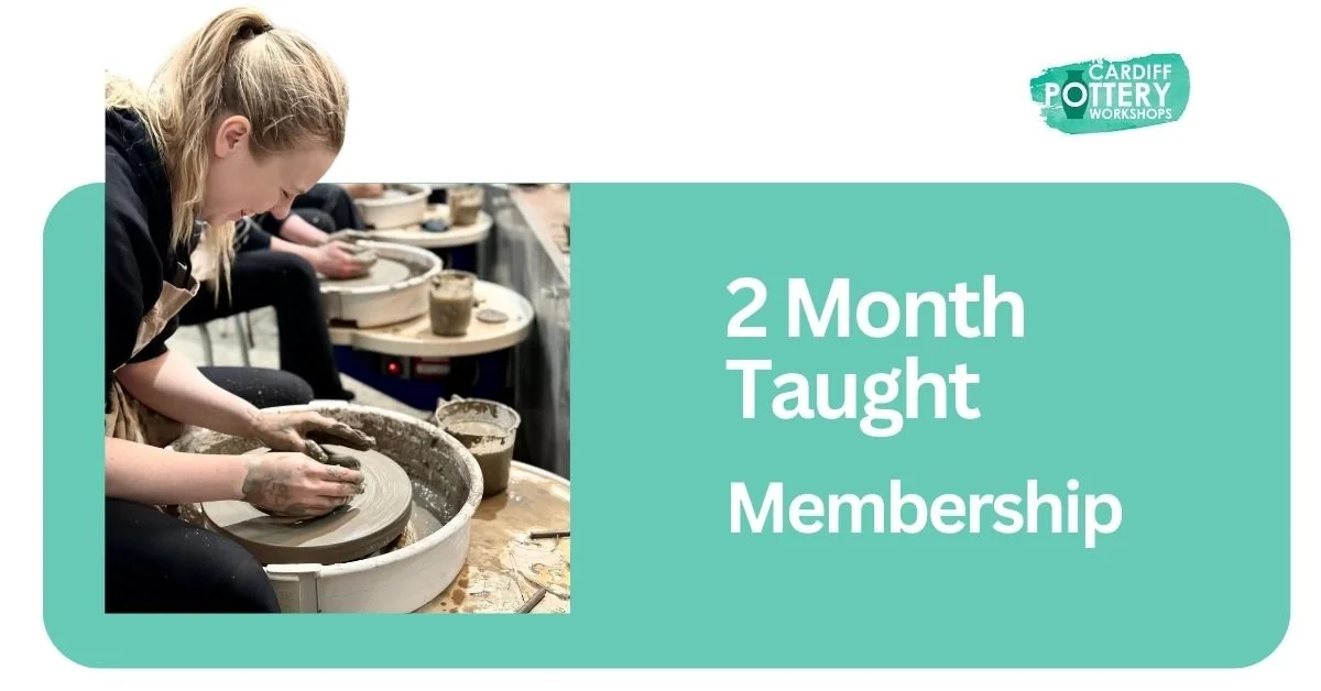 Throwing Classes — Cardiff Pottery Workshops Foundation
