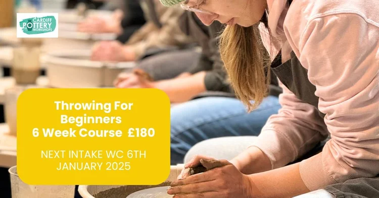 Throwing Classes — Cardiff Pottery Workshops Foundation