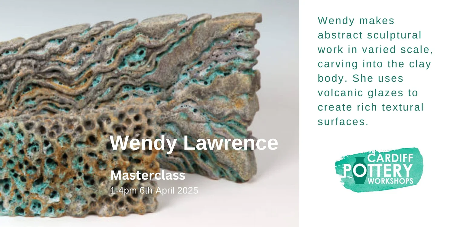 3 day Pottery Masterclass — Cardiff Pottery Workshops Foundation