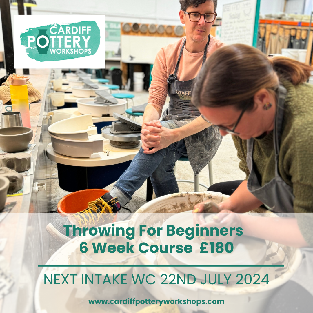 Throwing Classes — Cardiff Pottery Workshops Foundation
