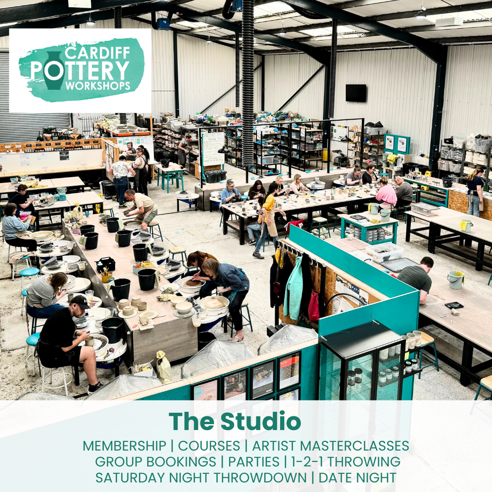 The Studio — Cardiff Pottery Workshops Foundation