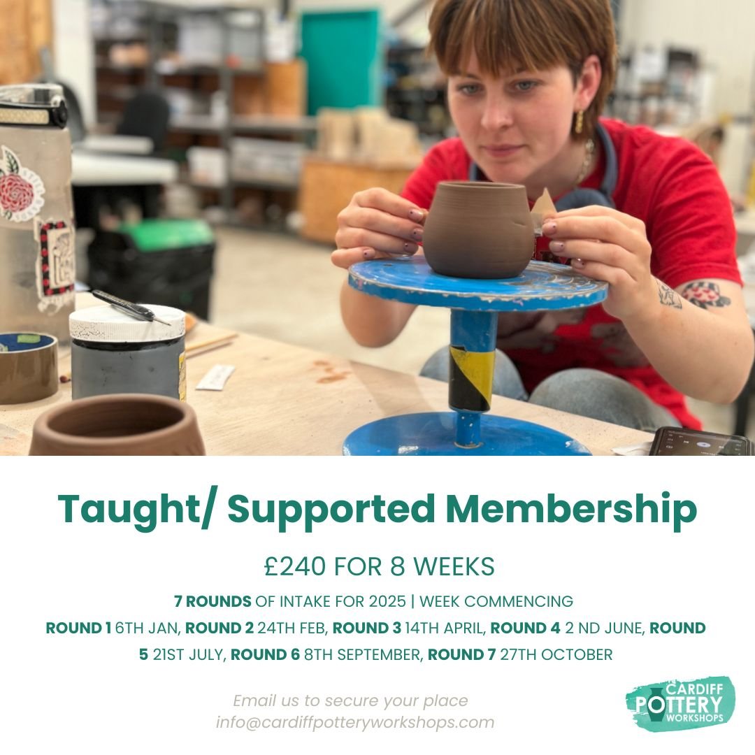 Gift Experience — Cardiff Pottery Workshops Foundation