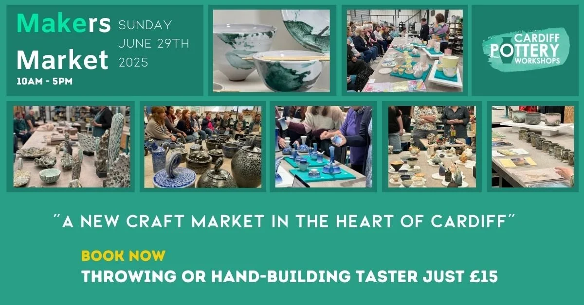 Makers Market — Cardiff Pottery Workshops Foundation