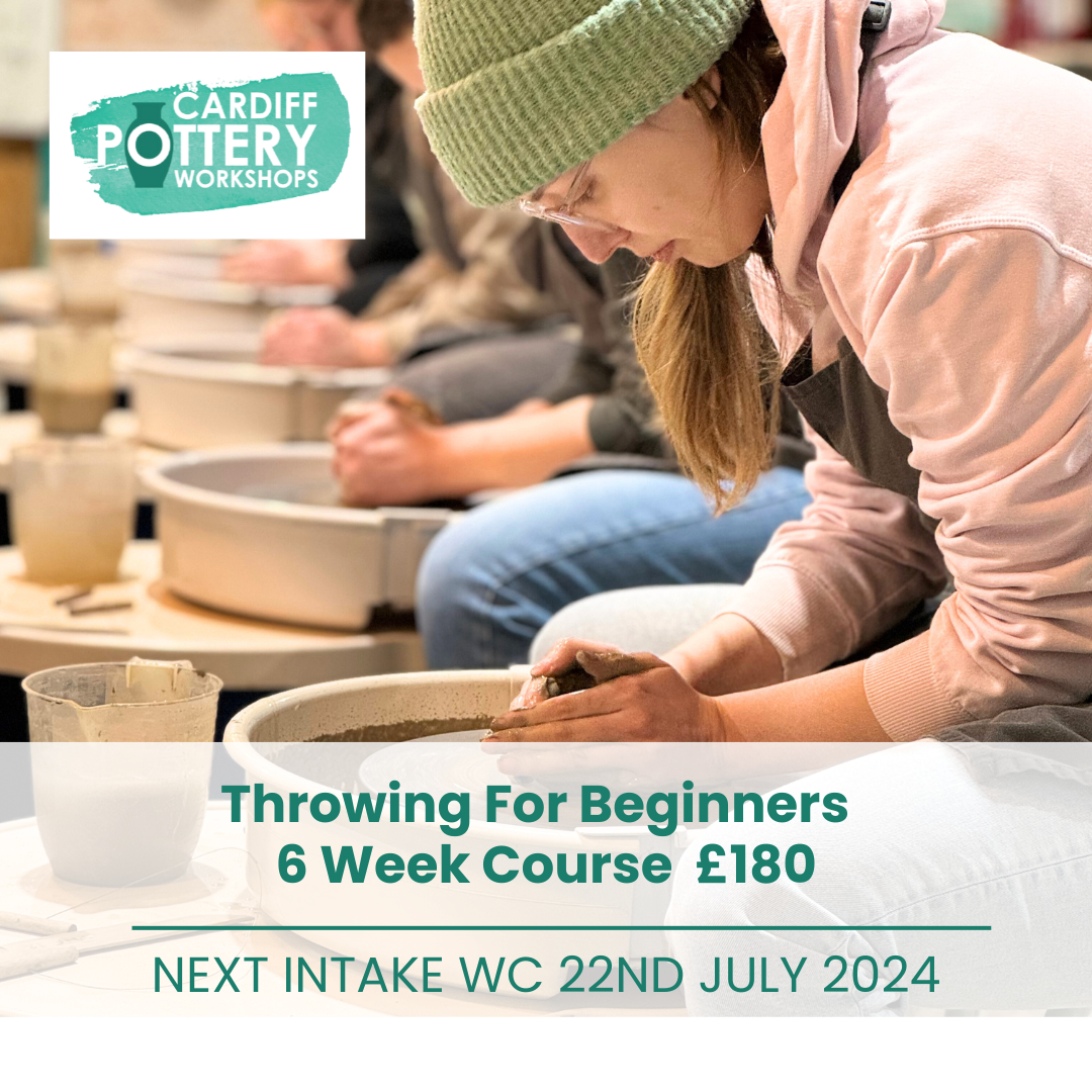 Throwing Classes — Cardiff Pottery Workshops Foundation