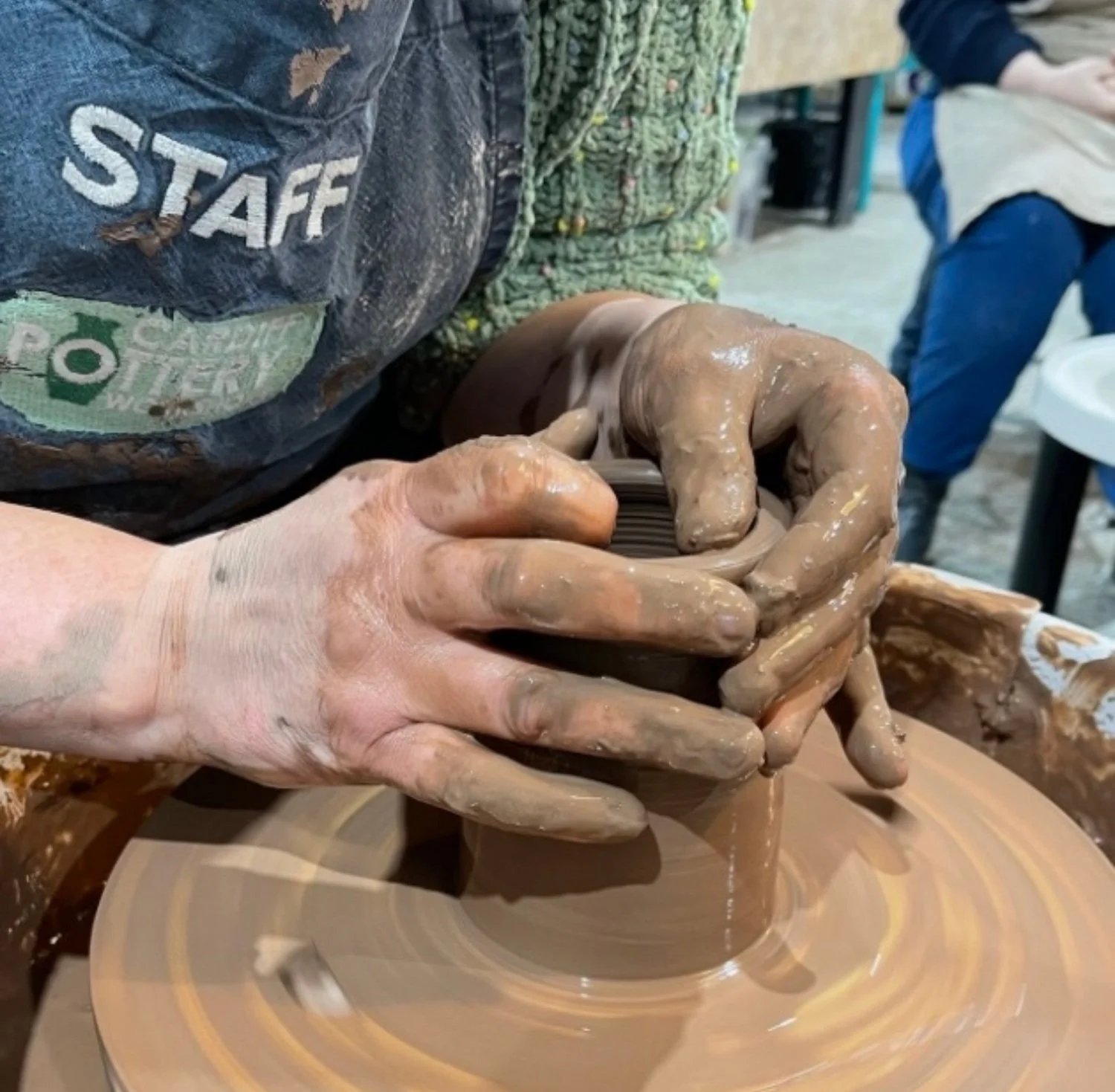 Throwing Classes — Cardiff Pottery Workshops Foundation