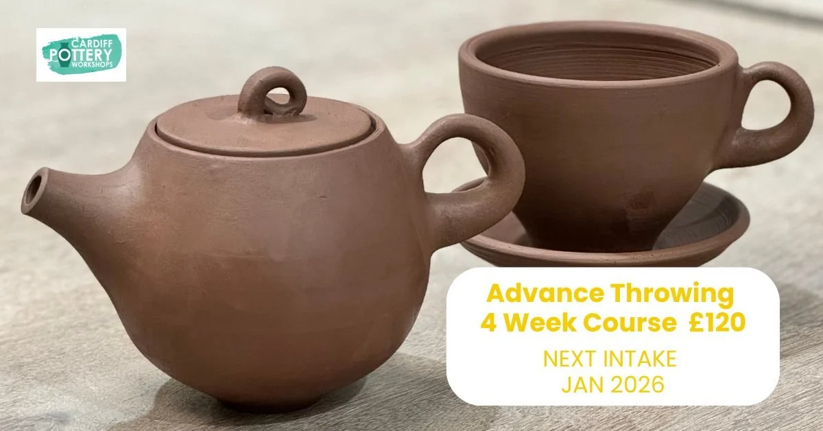 Throwing Classes — Cardiff Pottery Workshops Foundation