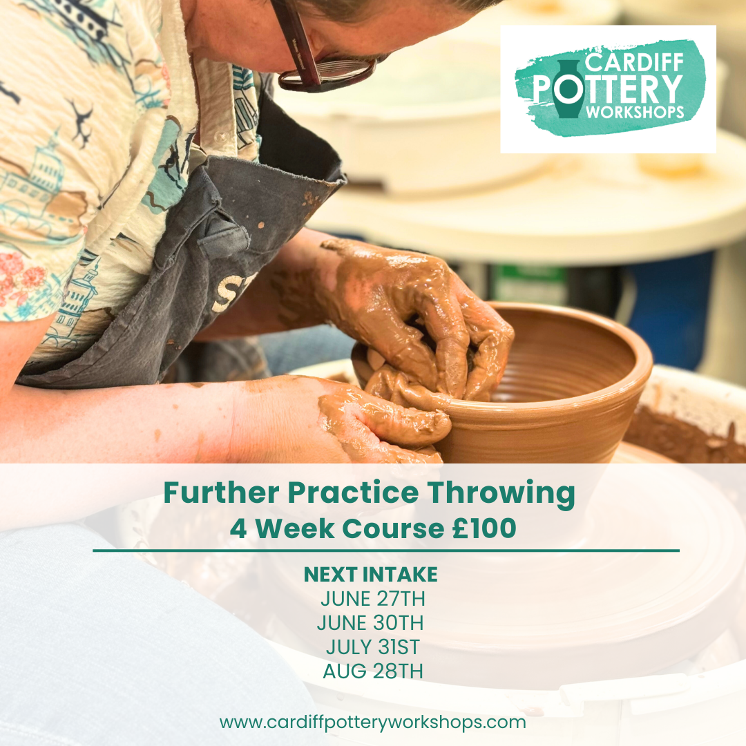 Throwing Classes — Cardiff Pottery Workshops Foundation