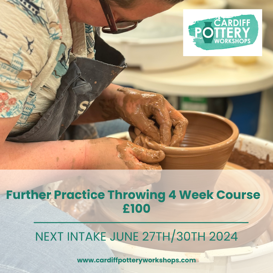 Throwing Classes — Cardiff Pottery Workshops Foundation