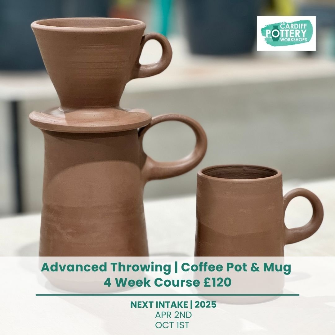 Throwing Classes — Cardiff Pottery Workshops Foundation
