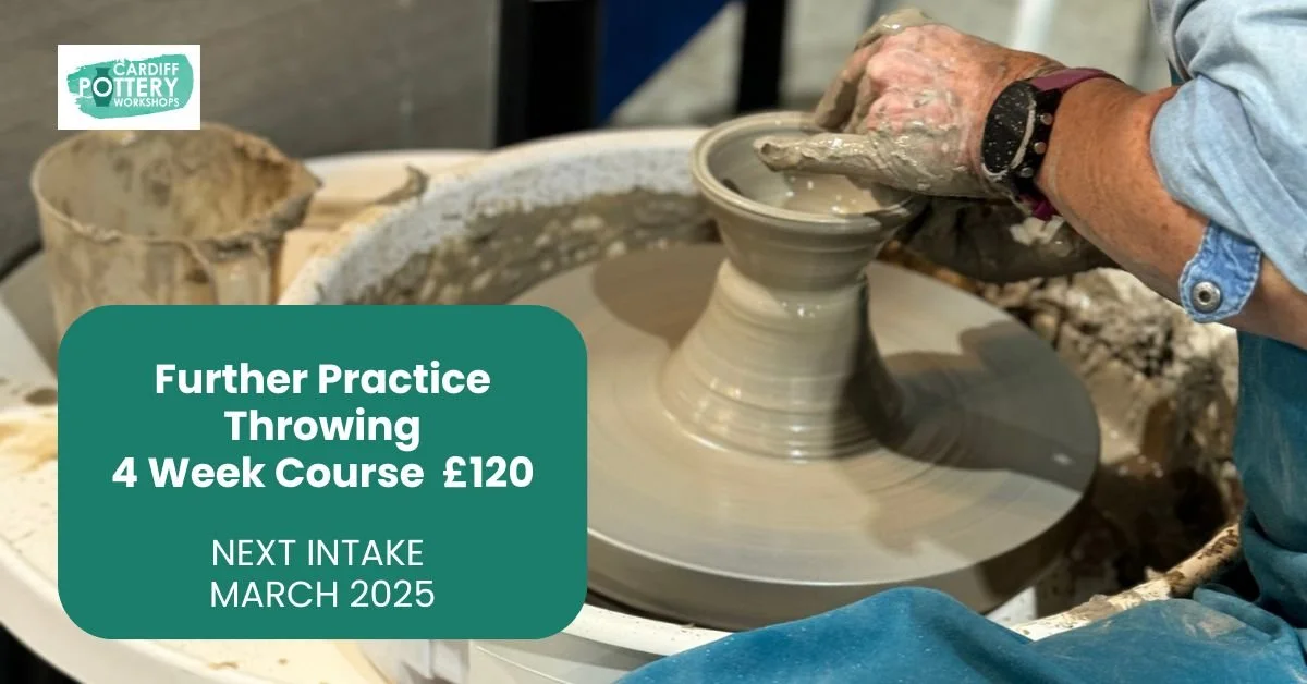 Throwing Classes — Cardiff Pottery Workshops Foundation