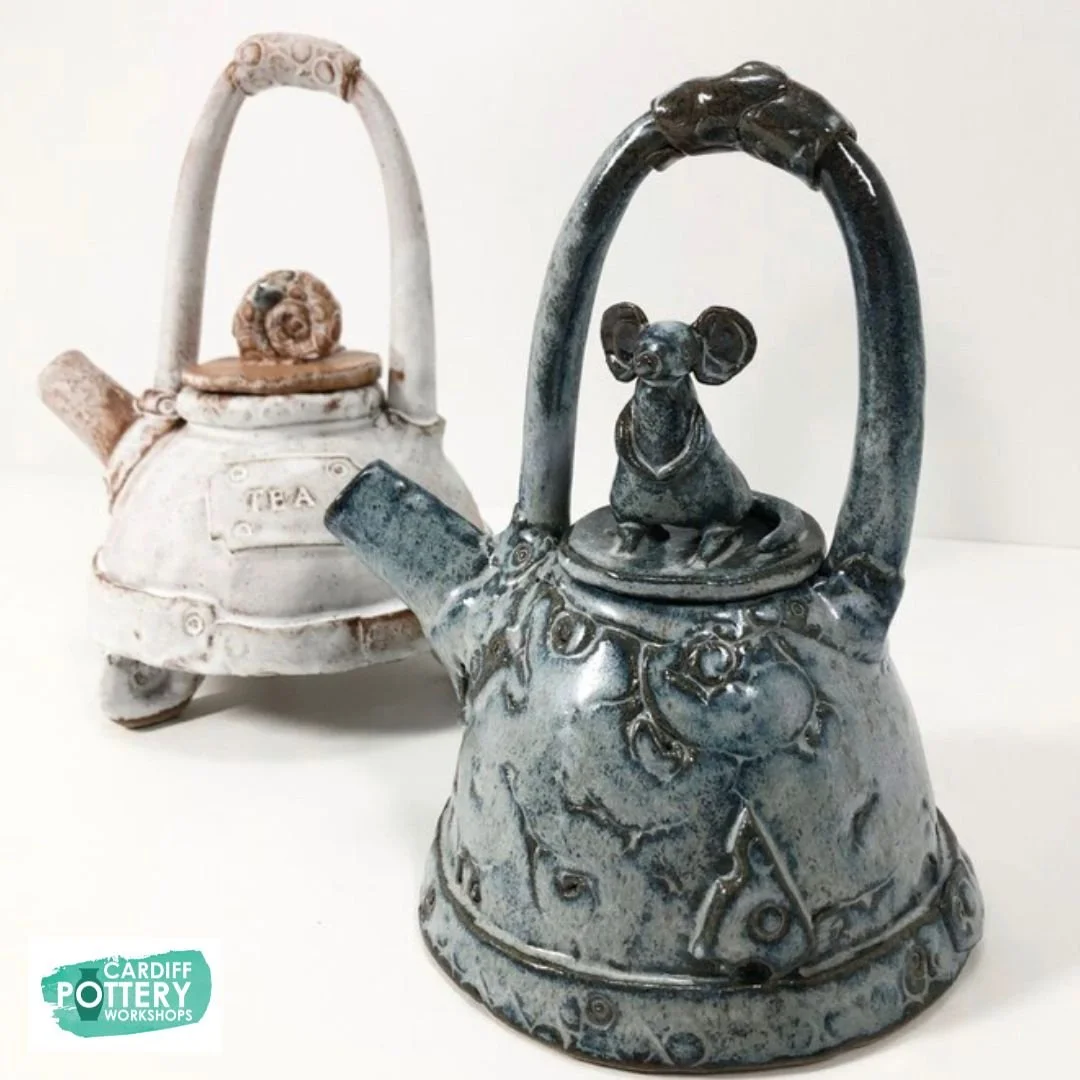 Saturday & Festive Workshops — Cardiff Pottery Workshops Foundation