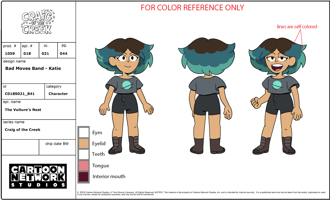 Craig of the Creek — Benjamin Anders