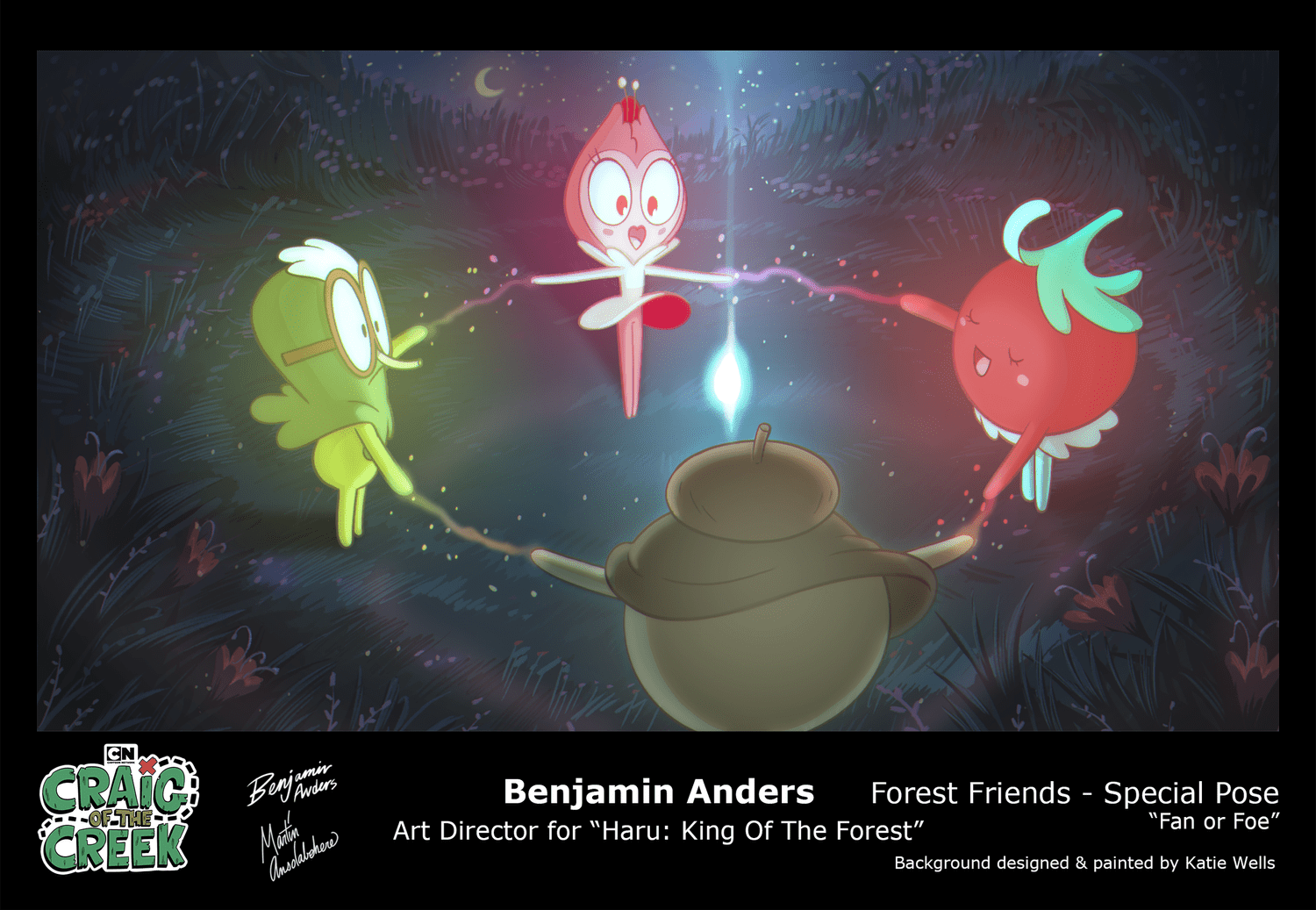 COTC - Haru: King of the Forest — Benjamin Anders