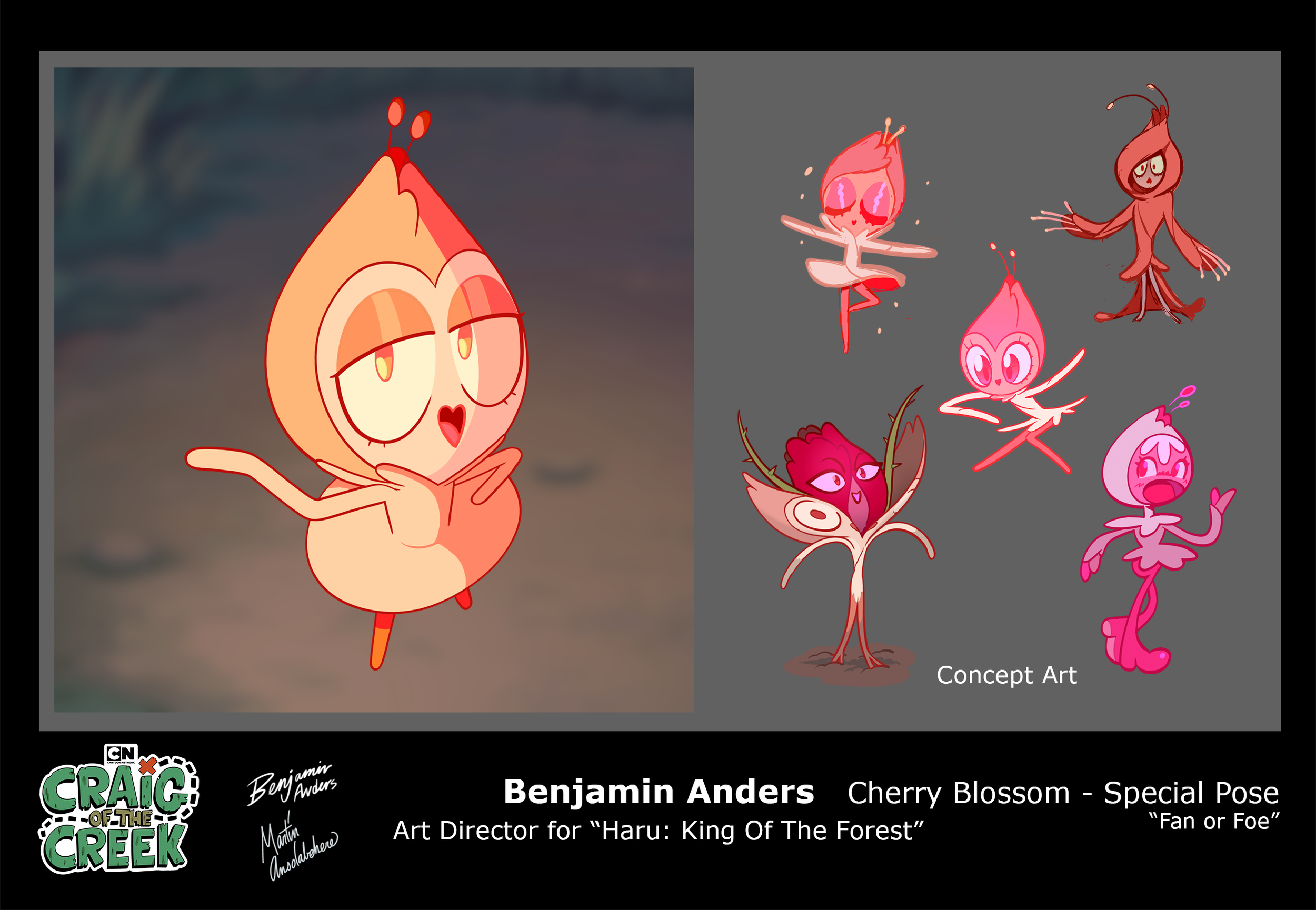 COTC - Haru: King of the Forest — Benjamin Anders