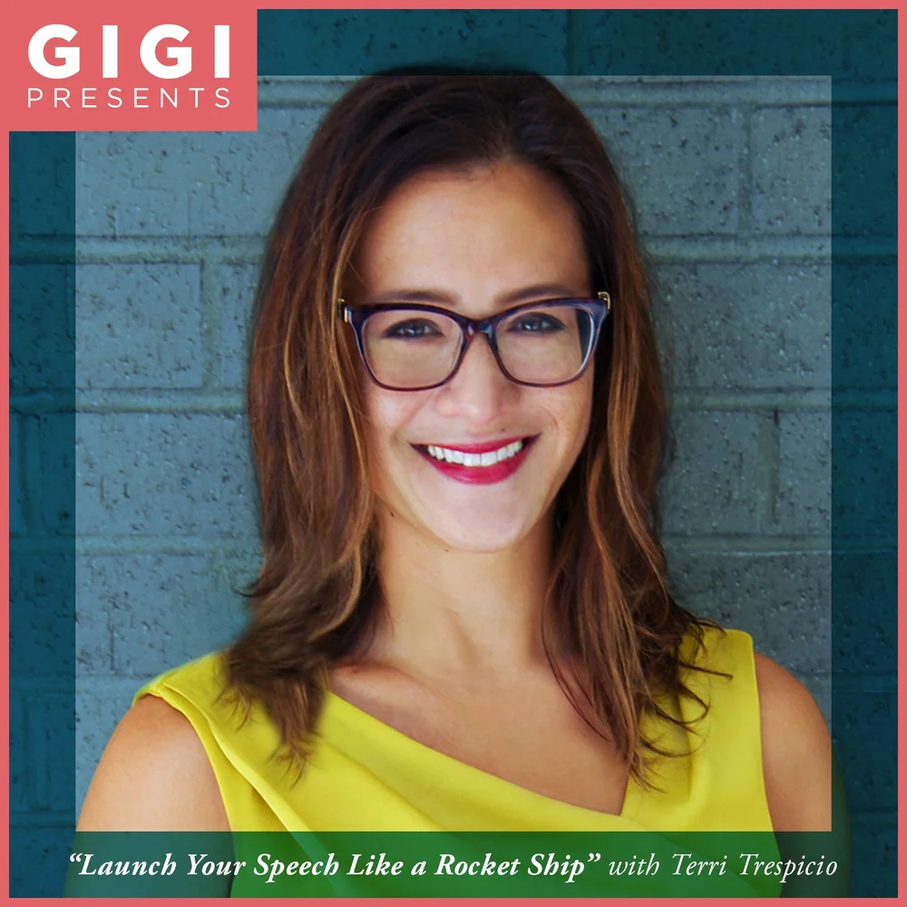 Launch Your Speech Like a Rocket Ship — Gigi Rosenberg