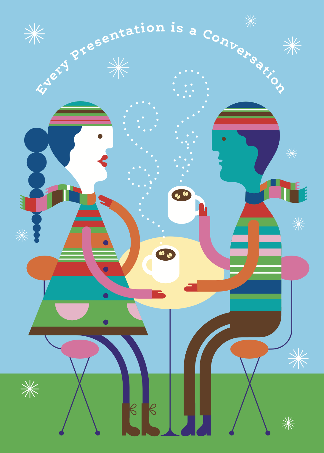 Make Your Next Presentation More Like a Conversation [Here's how ...