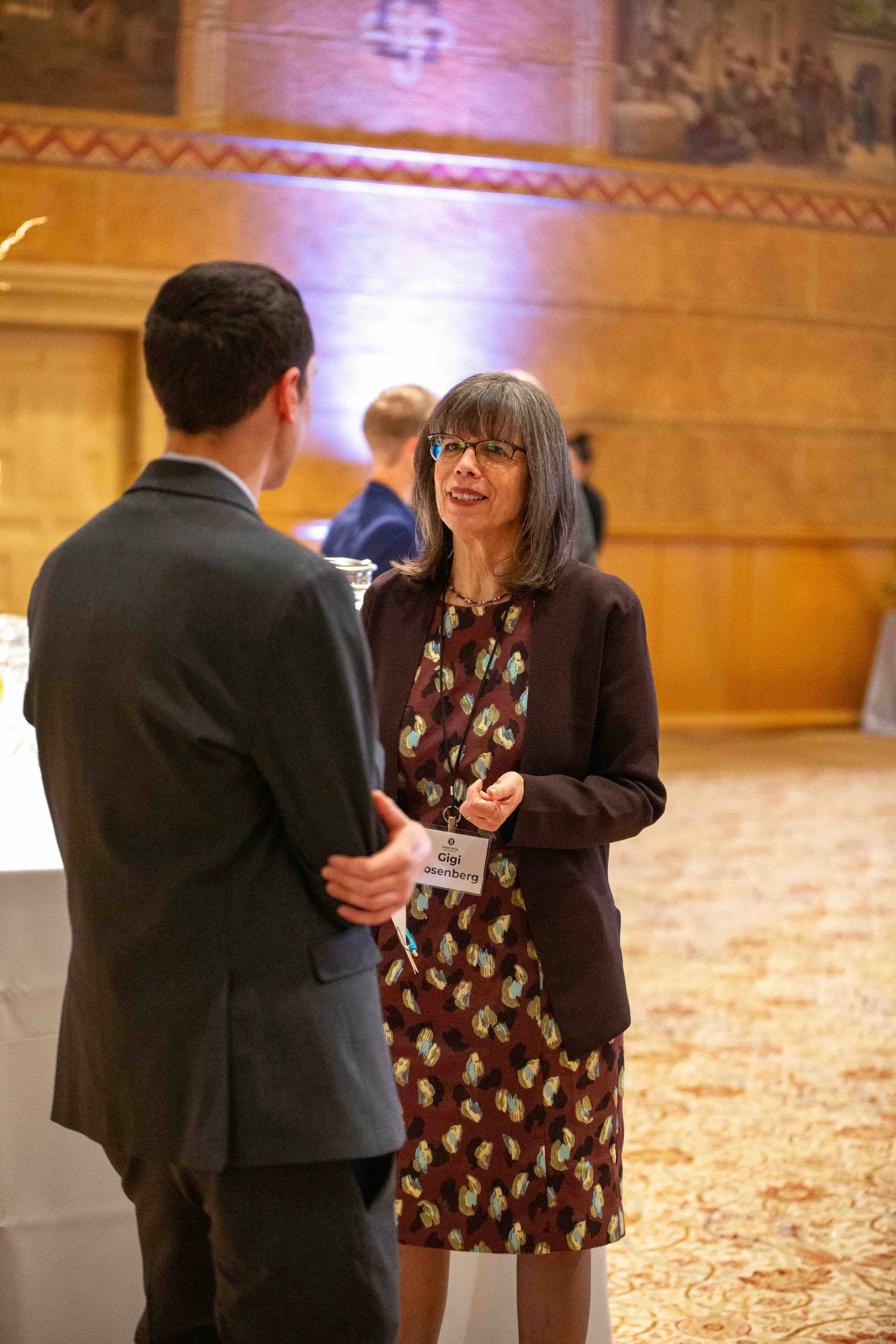 Public Speaking Coach & Presentation Coach — Gigi Rosenberg