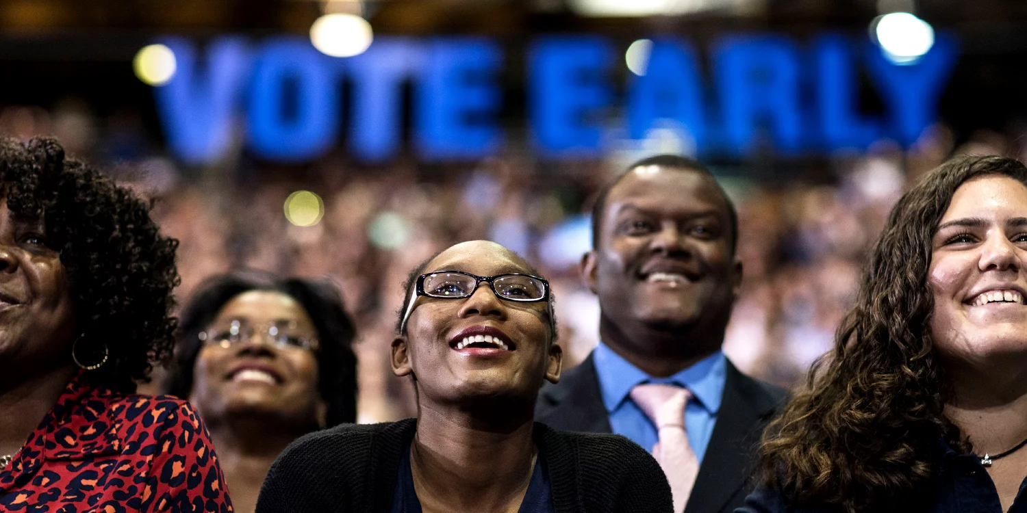 Get out the vote — Hillary for America Design 2016