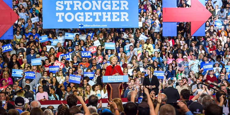 Get out the vote — Hillary for America Design 2016