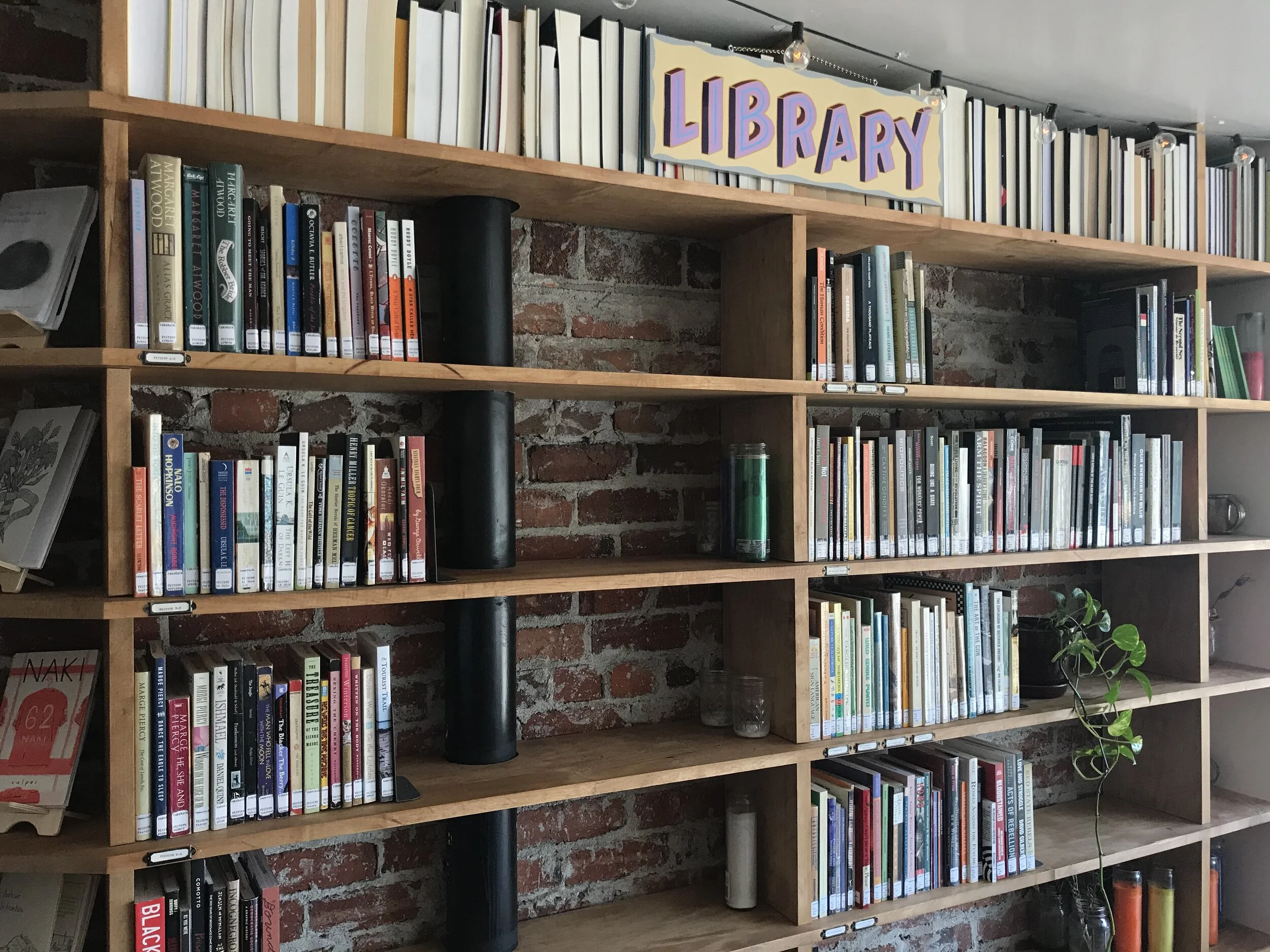 Tamarack Free Library — Tamarack
