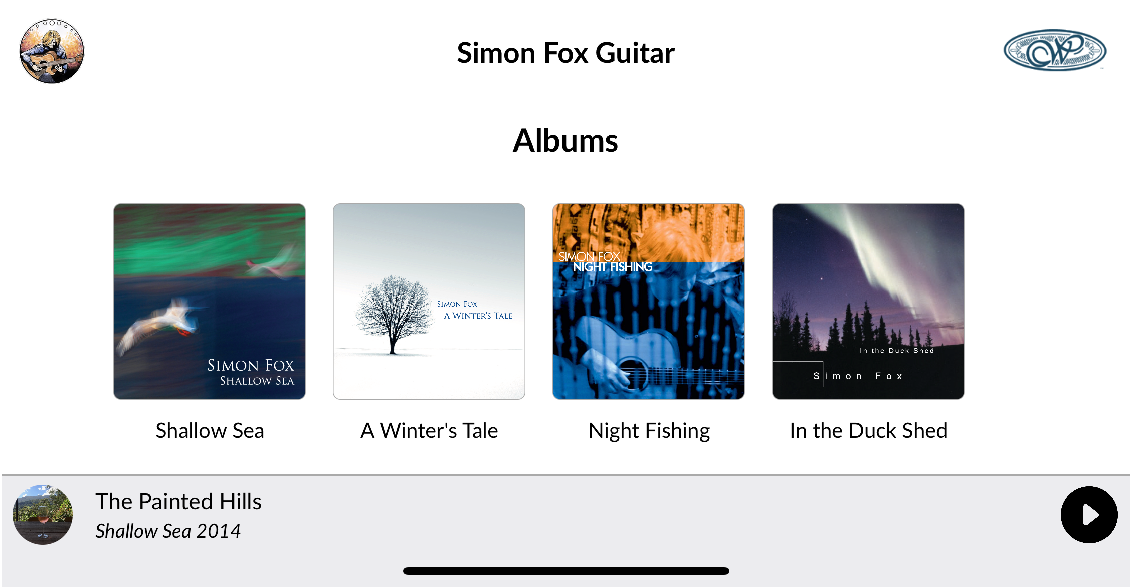 Simon Fox - Acoustic Guitar