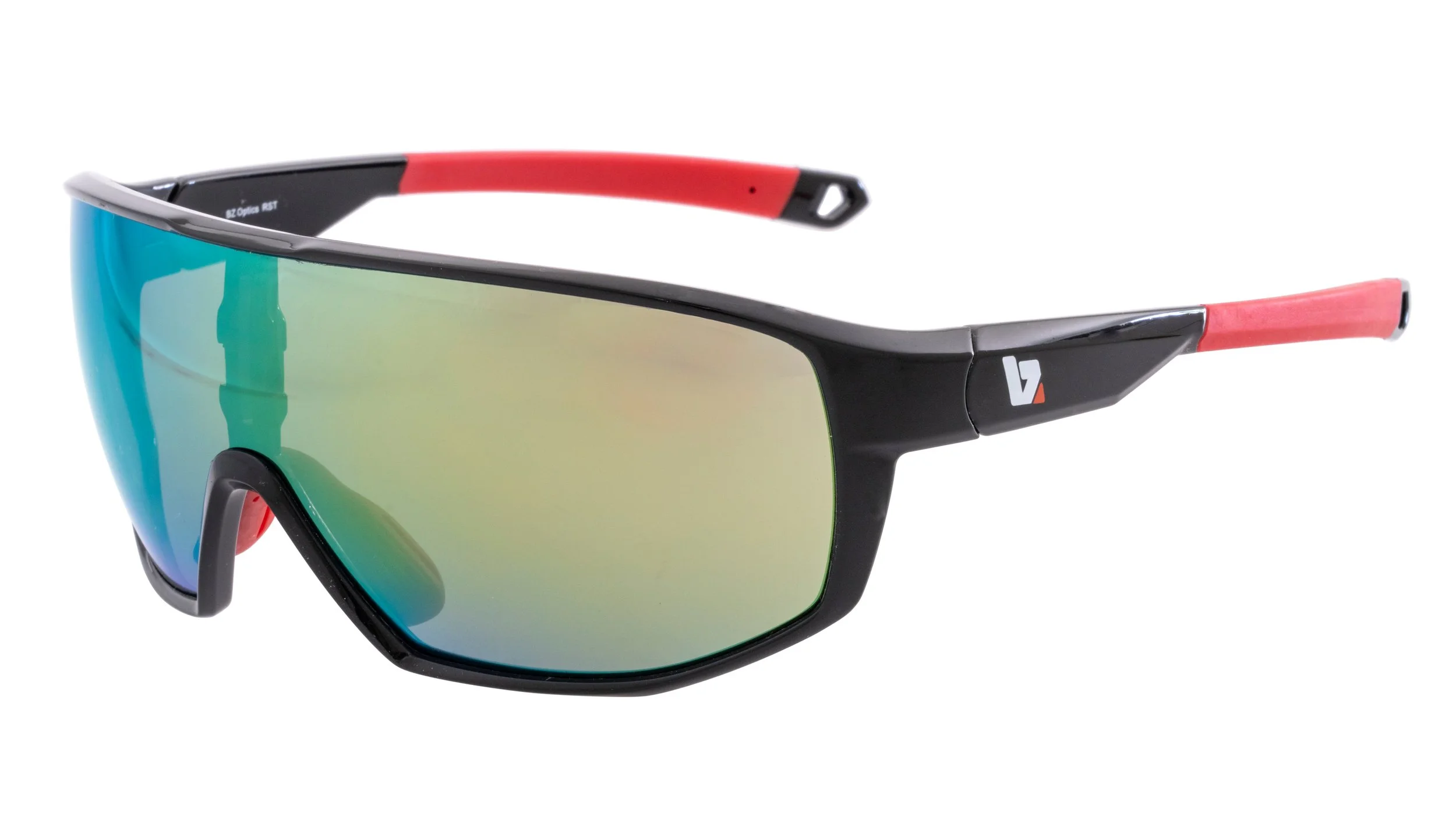 RST Gloss Black or White Frame - Mirror Lens — BZ OPTICS