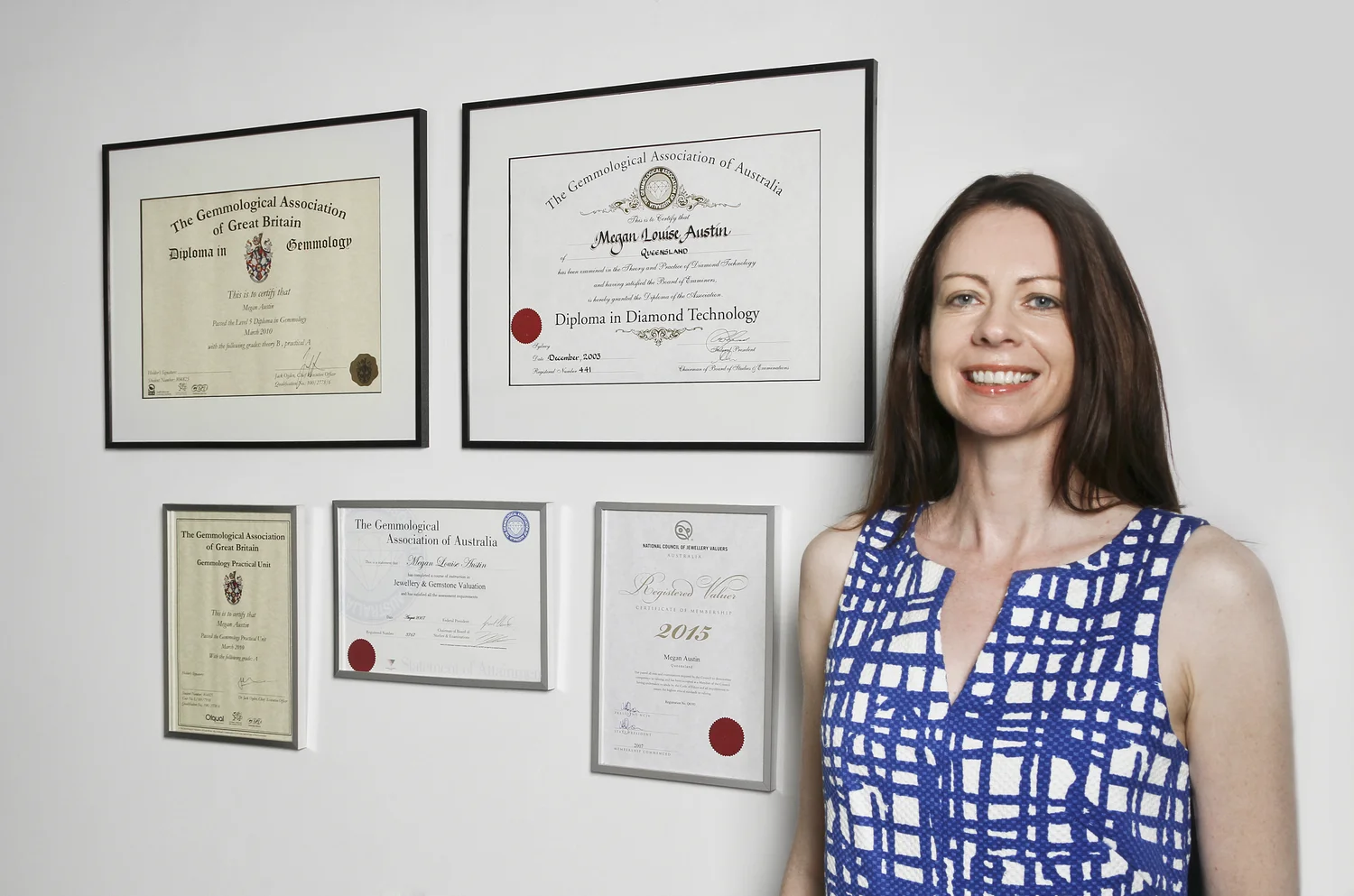 Our Office — Megan Austin Valuations: Jewellery Valuation Brisbane