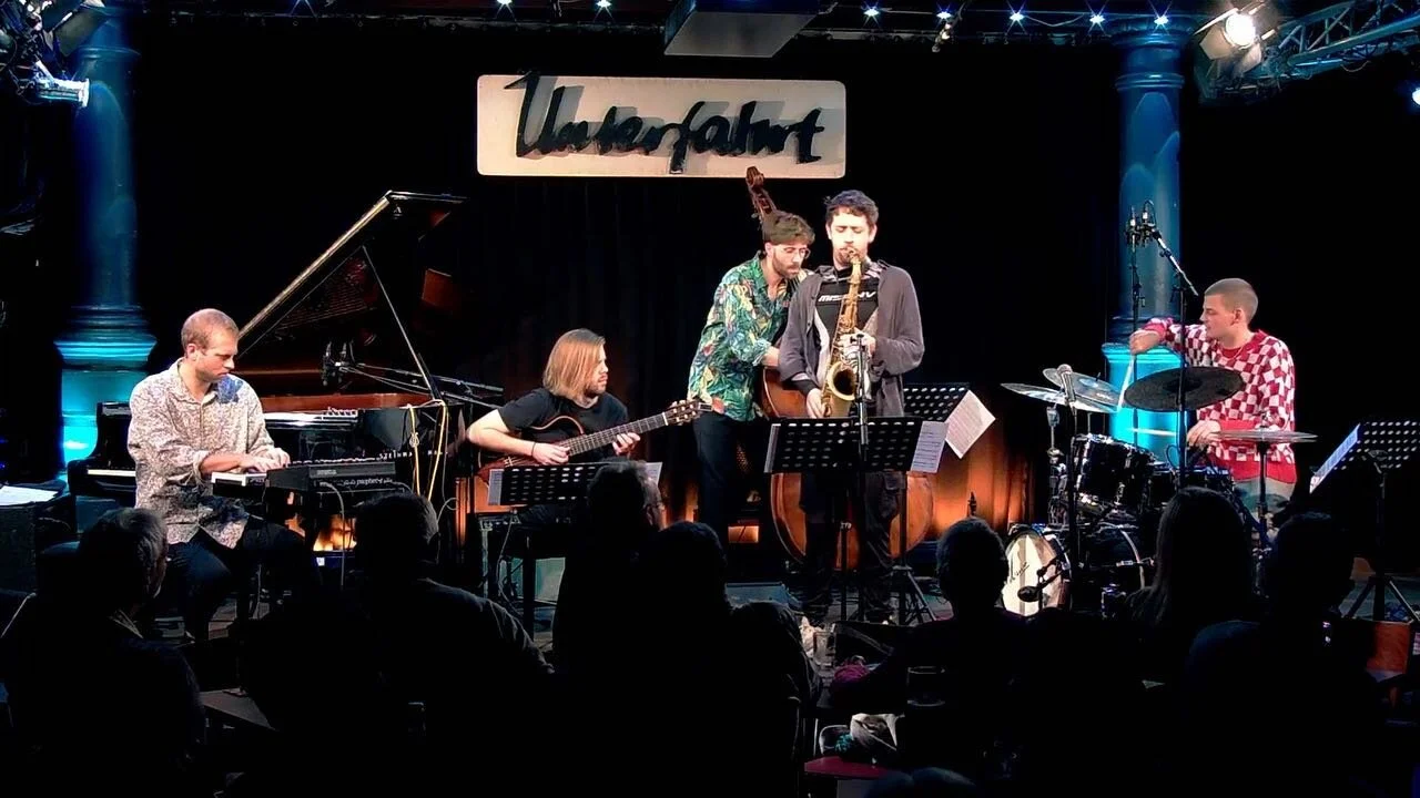 Luca Zambito Quartett - Moritz Stahl